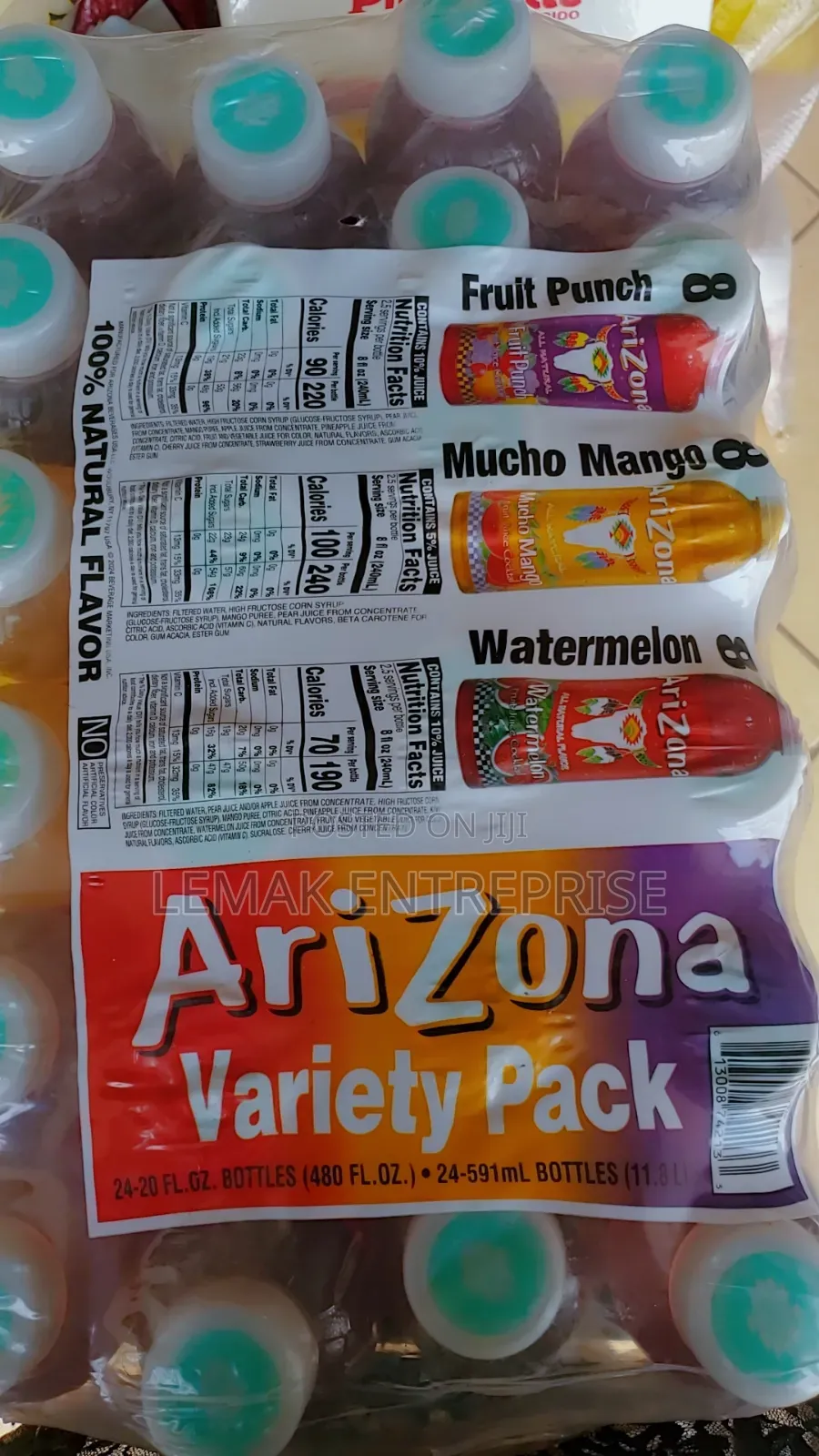 Arizona Juice Variety Pack - 591ml X 24 in Oyarifa - Meals & Drinks ...