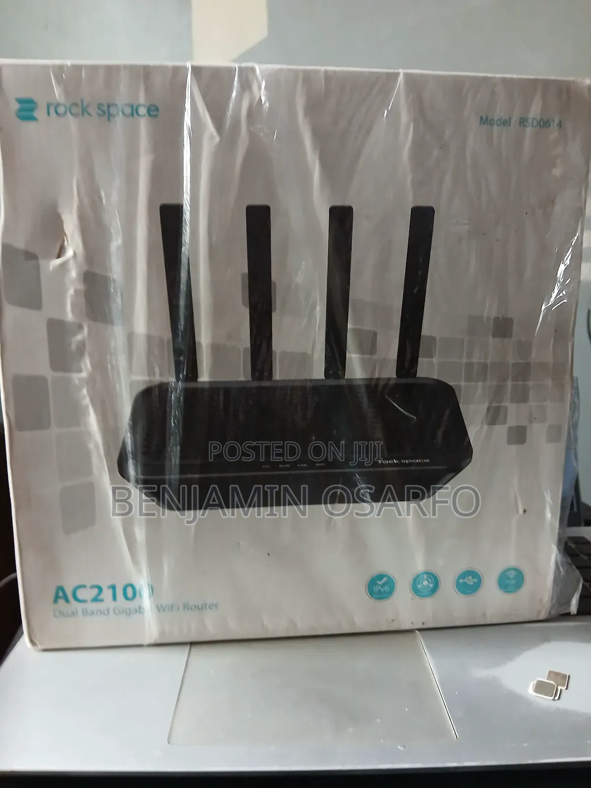 Rock Space Wi-Fi Router in Ofankor - Networking Products, Benjamin ...