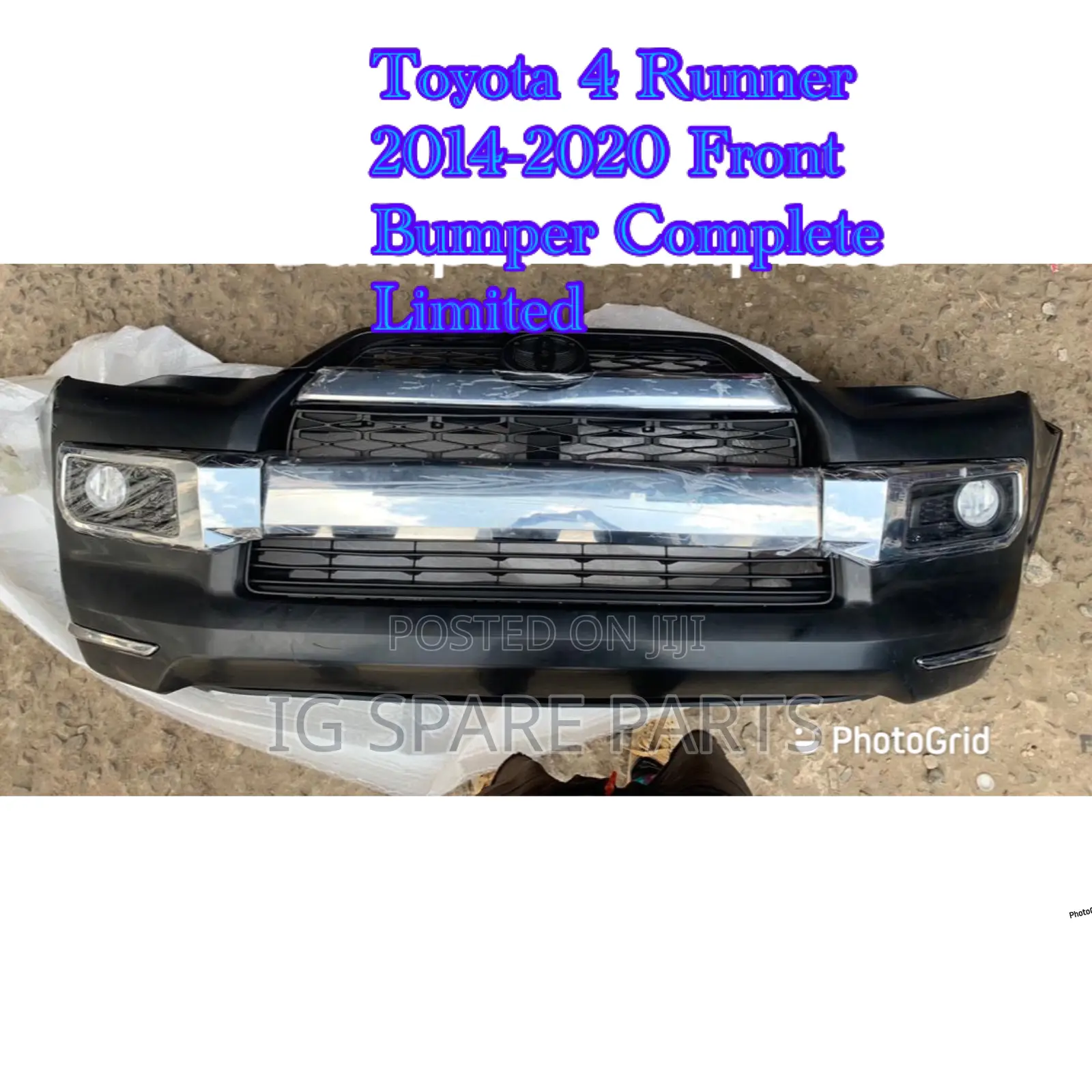 Toyota 4runner 2014-2020 Front Bumper Complete in Abossey Okai ...