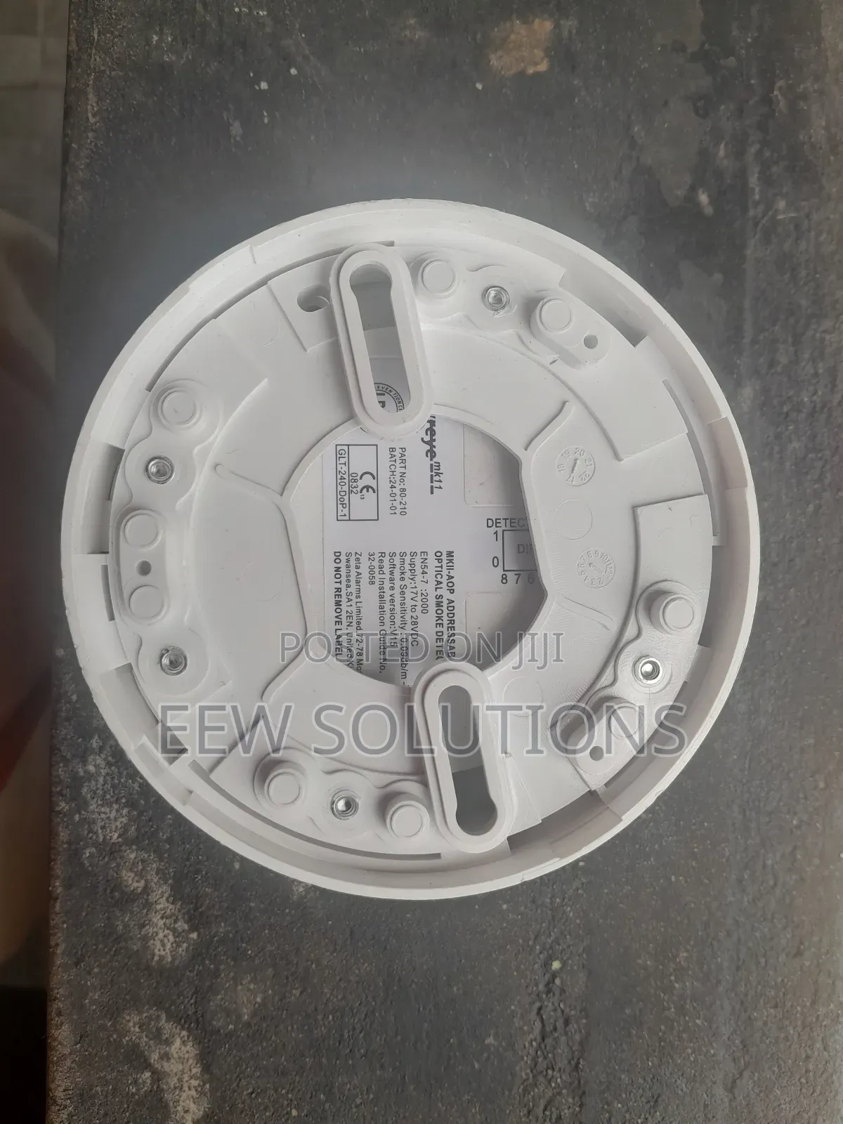 Zeta Fyreye MKII Addressable Smoke Detector in Dansoman - Safetywear ...