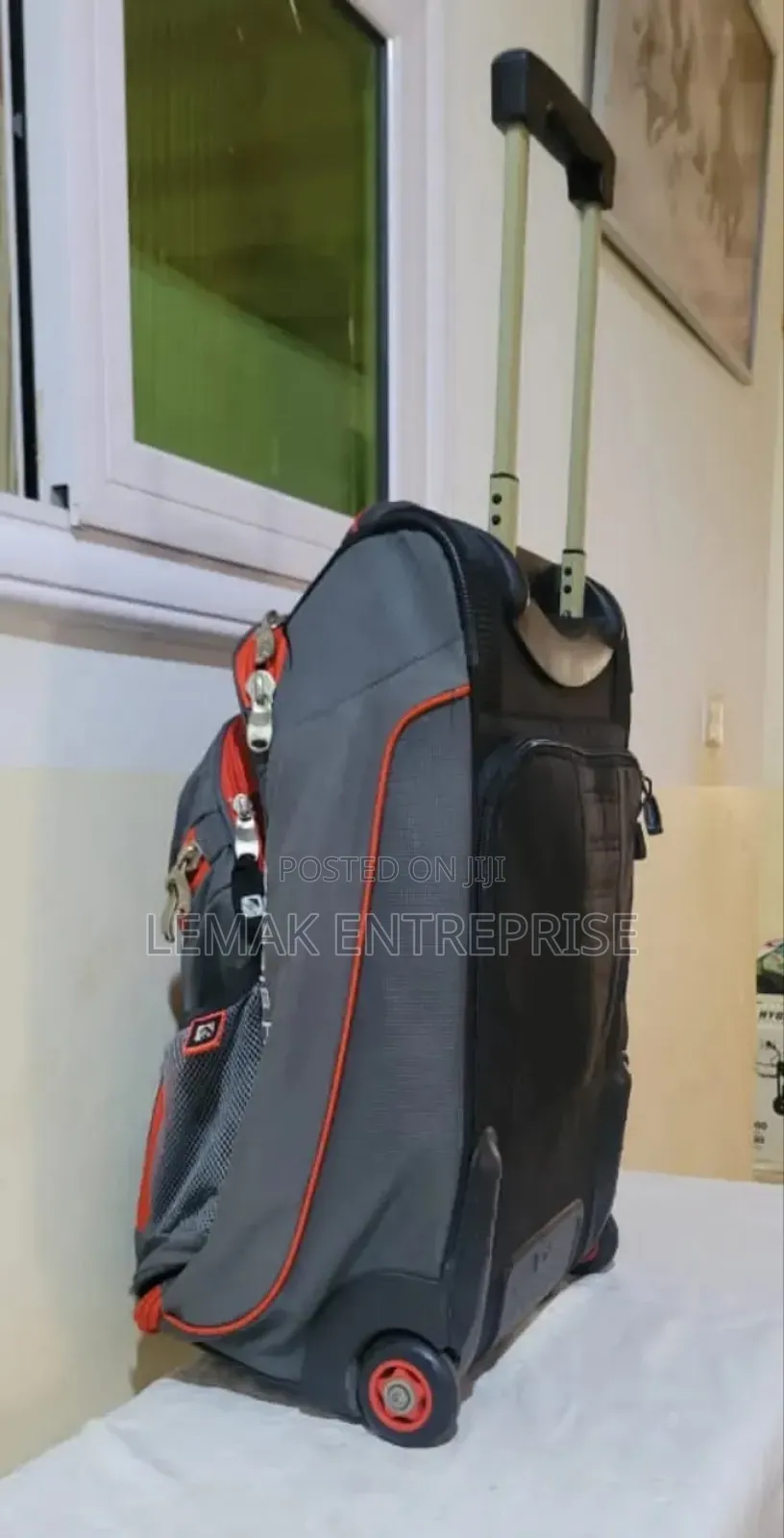 Rugged Mountain Terrain Travel Bag in Oyarifa - Bags, Lemak Enterprise ...