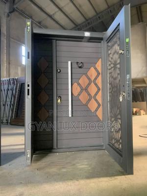 Durable Security Door in Door in Accra Metropolitan - Doors, Paul Gyan ...