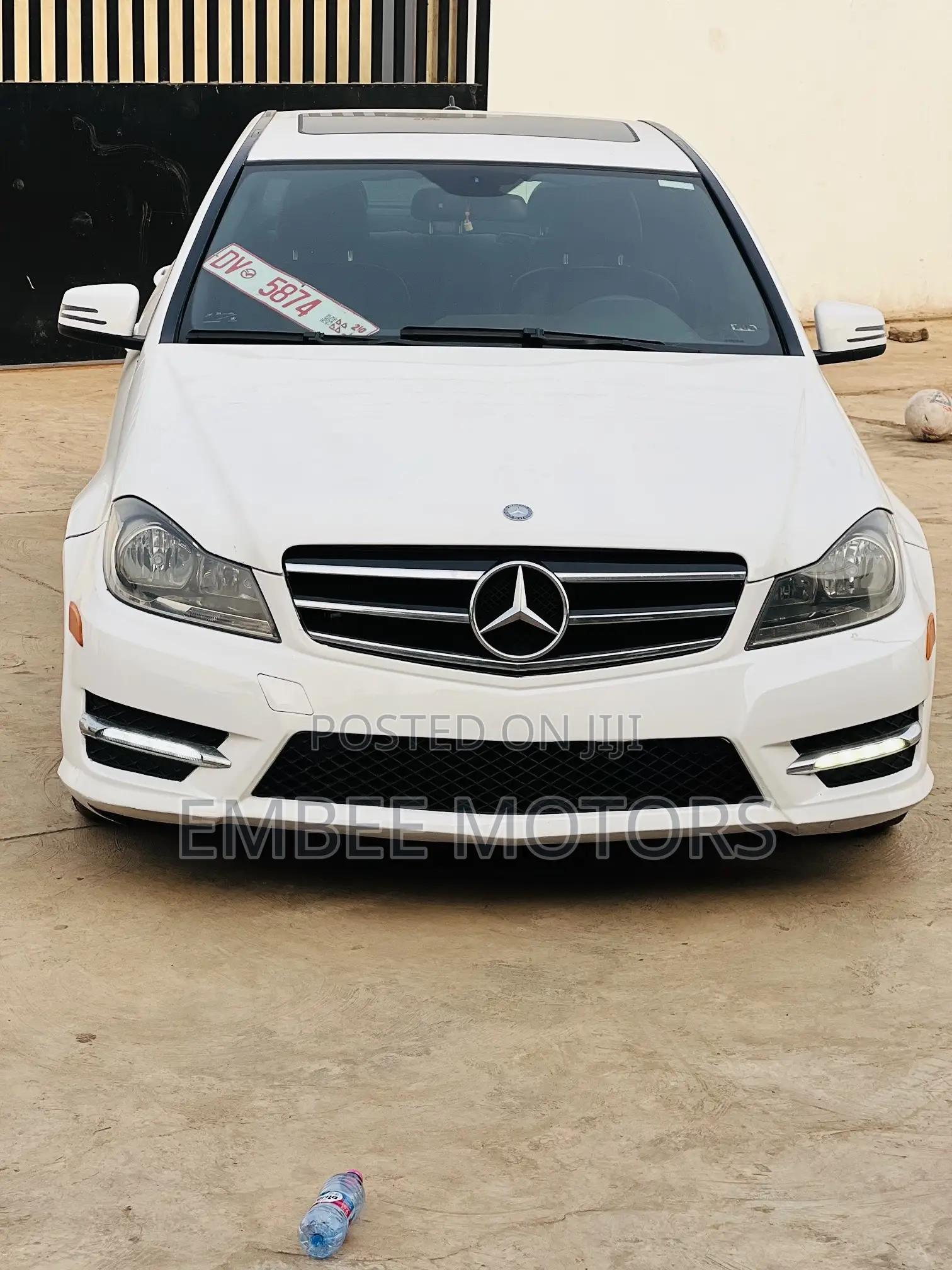 Mercedes-Benz C250 2014 White in East Legon - Cars, Embee Motors | Jiji ...