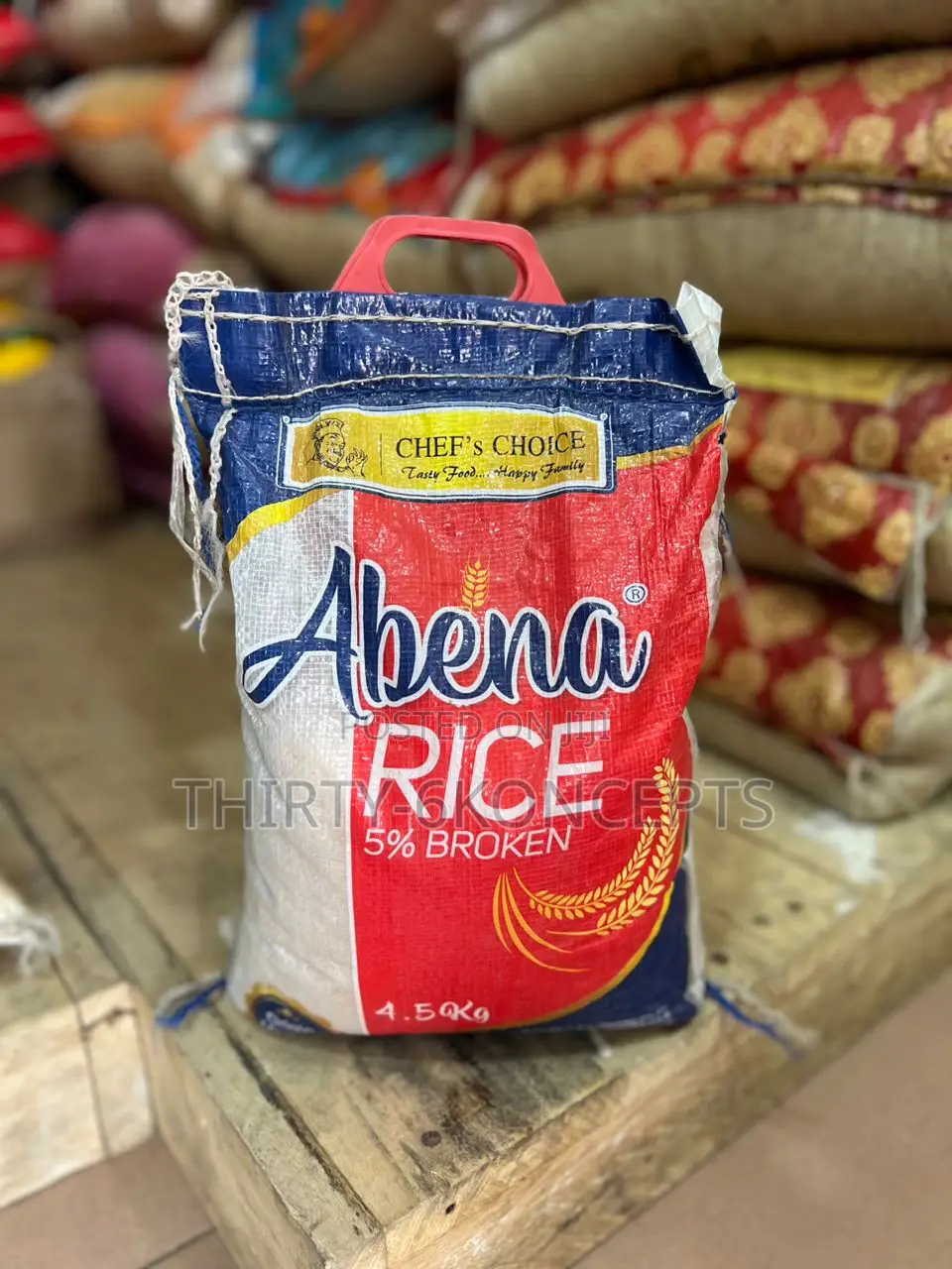 Abena Rice in Lapaz - Feeds, Supplements & Seeds, Micbeth Ghana Ltd ...