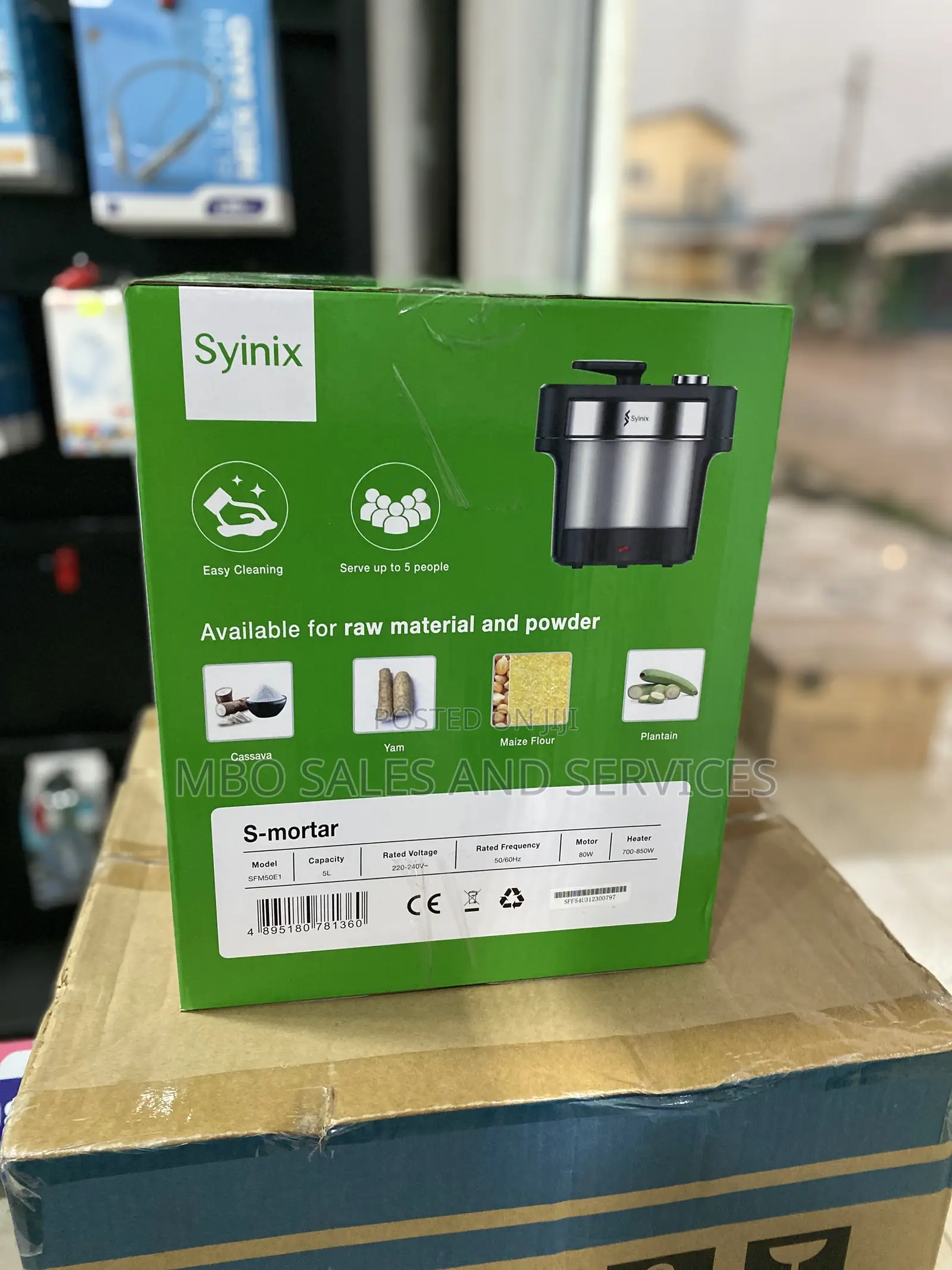 Syinix Swallow Maker (S-Mortar)/ Fufu Maker in Accra Metropolitan ...