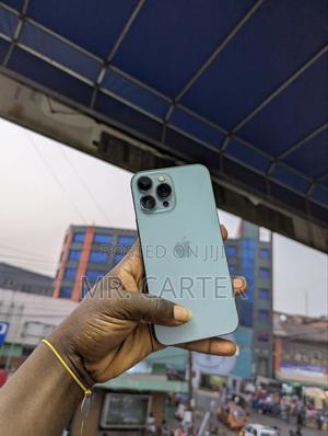 New Apple iPhone 13 Pro Max 128 GB Blue in Kumasi Metropolitan - Mobile Phones, Mr Carter | Jiji ...