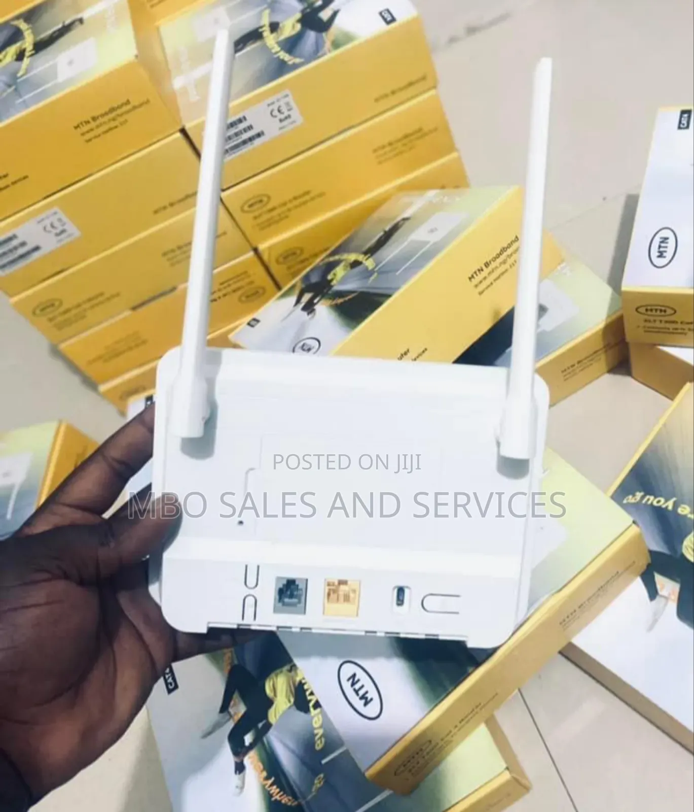 MTN 4G Universal Router With Type-C Powerbank Picks Turbonet in Accra ...