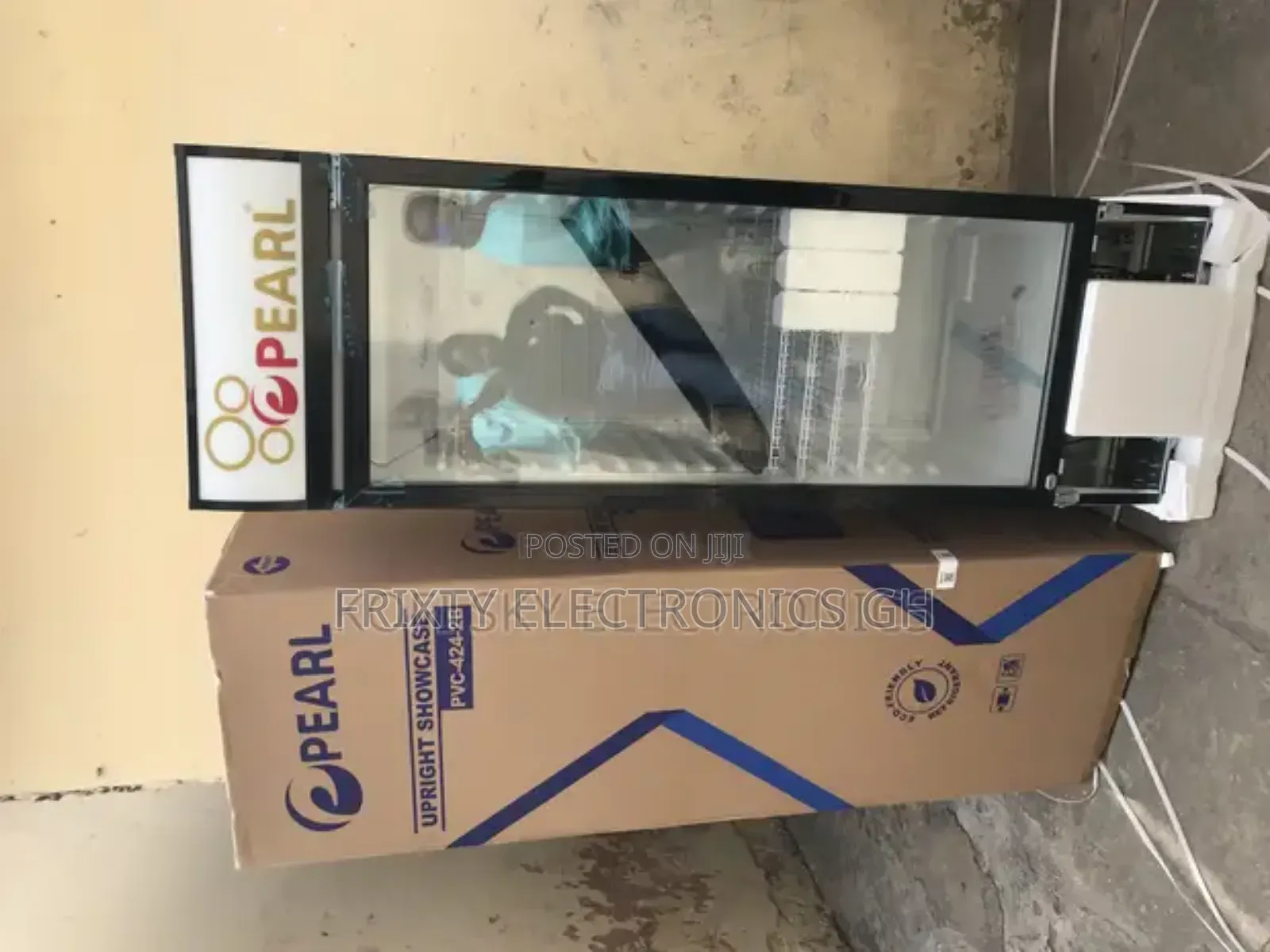 Fable Pearl 300 Litres Display Fridge PVC-352-2B in Accra Metropolitan ...