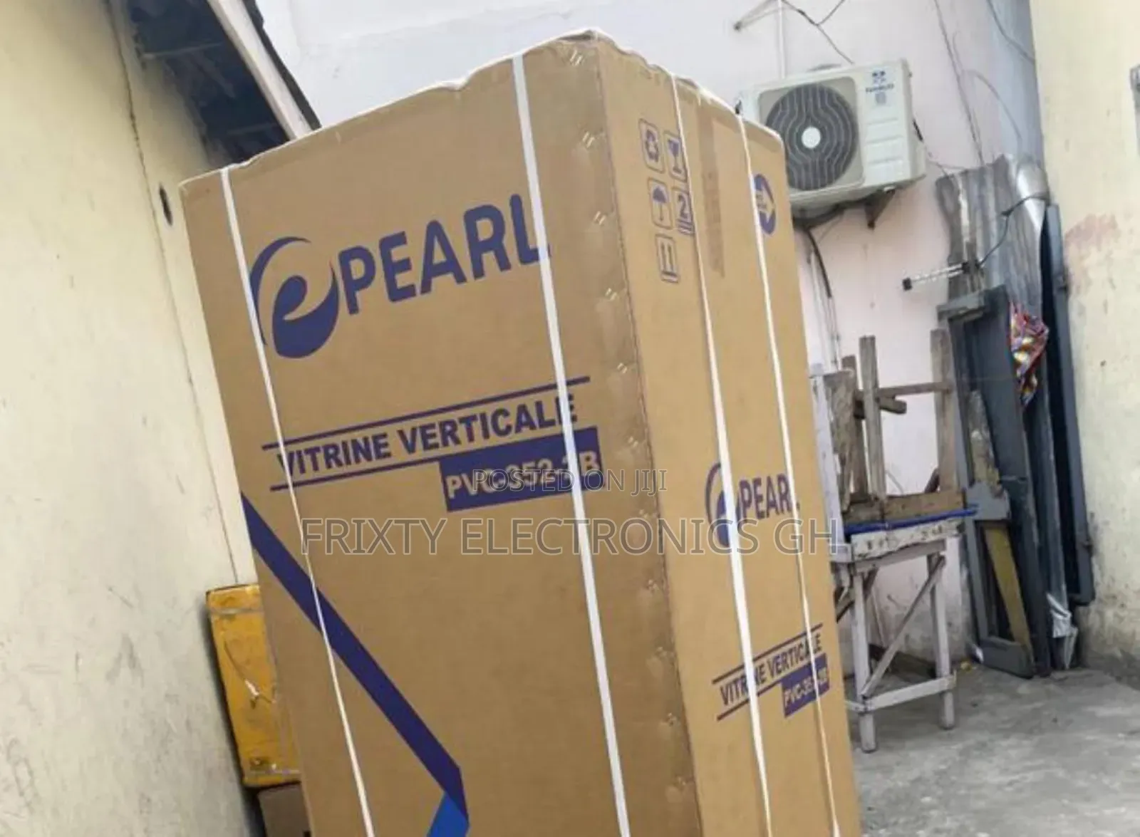 Harmonic Pearl 300 Litres Display Fridge PVC-352-2B in Accra ...