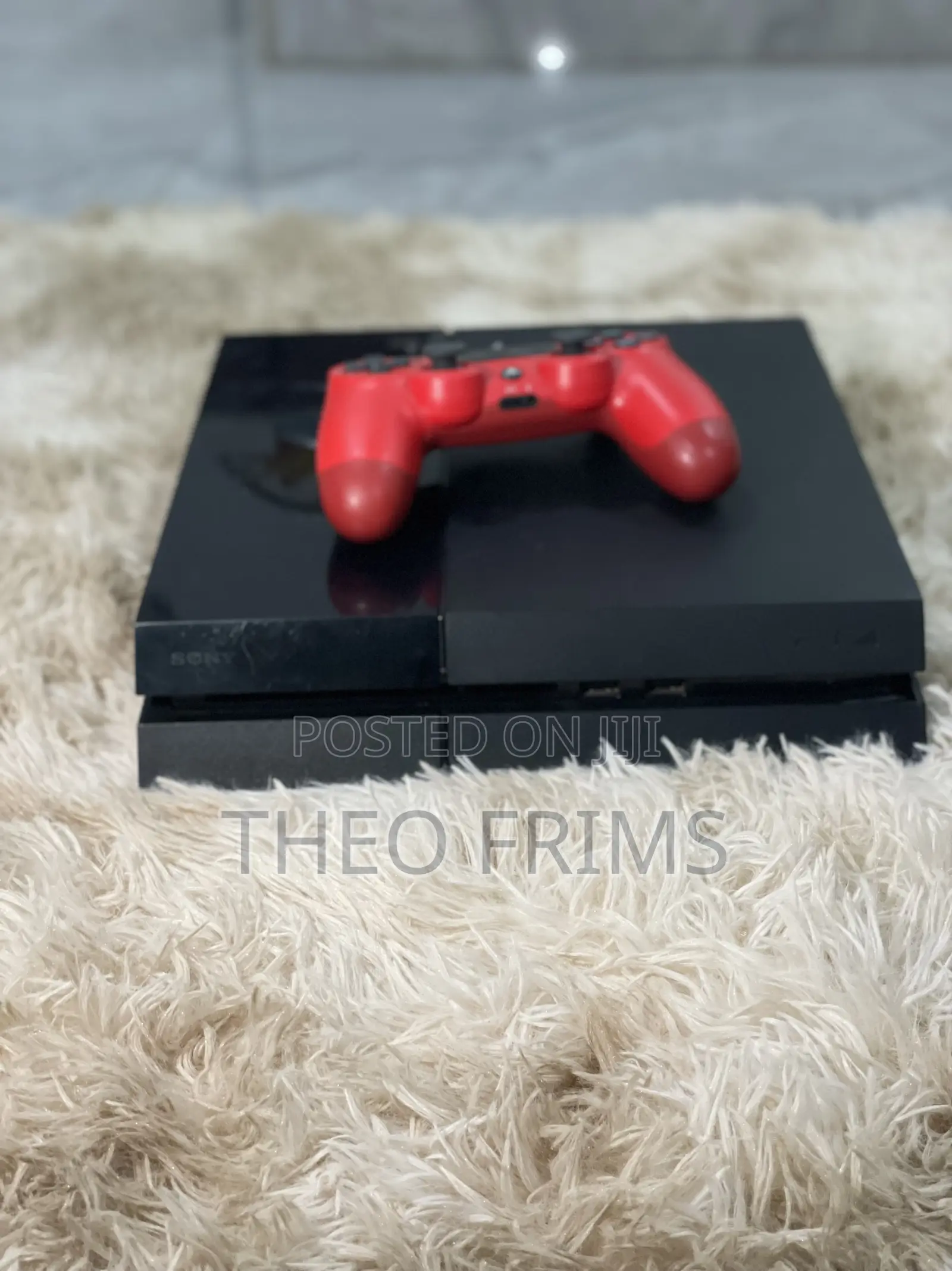 Ps4 Standard Console in Accra Metropolitan - Video Game Consoles, Theo Frims | Jiji.com.gh