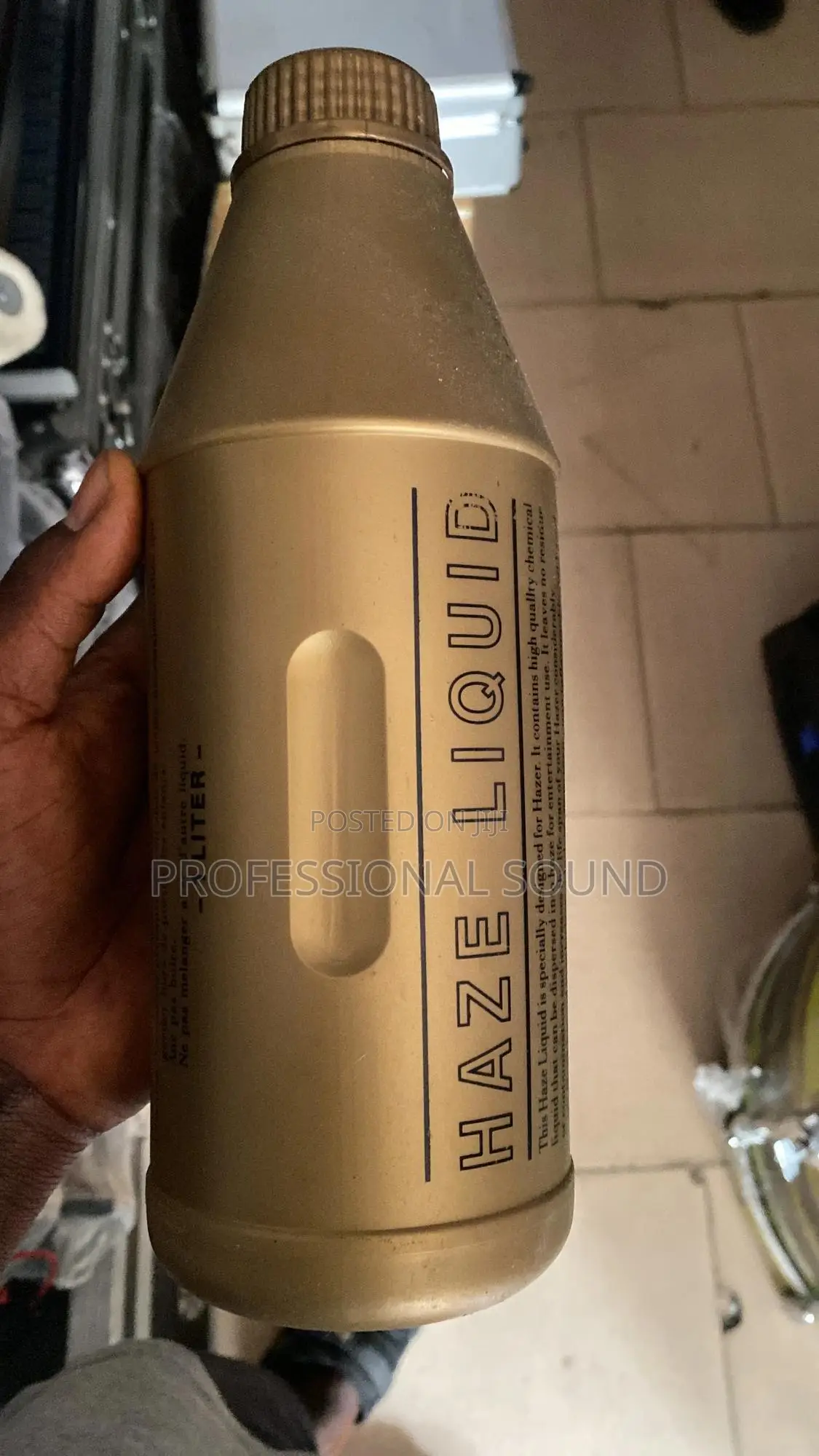 Haze Liquid in Accra Metropolitan - Audio & Music Equipment, Emmanuel ...