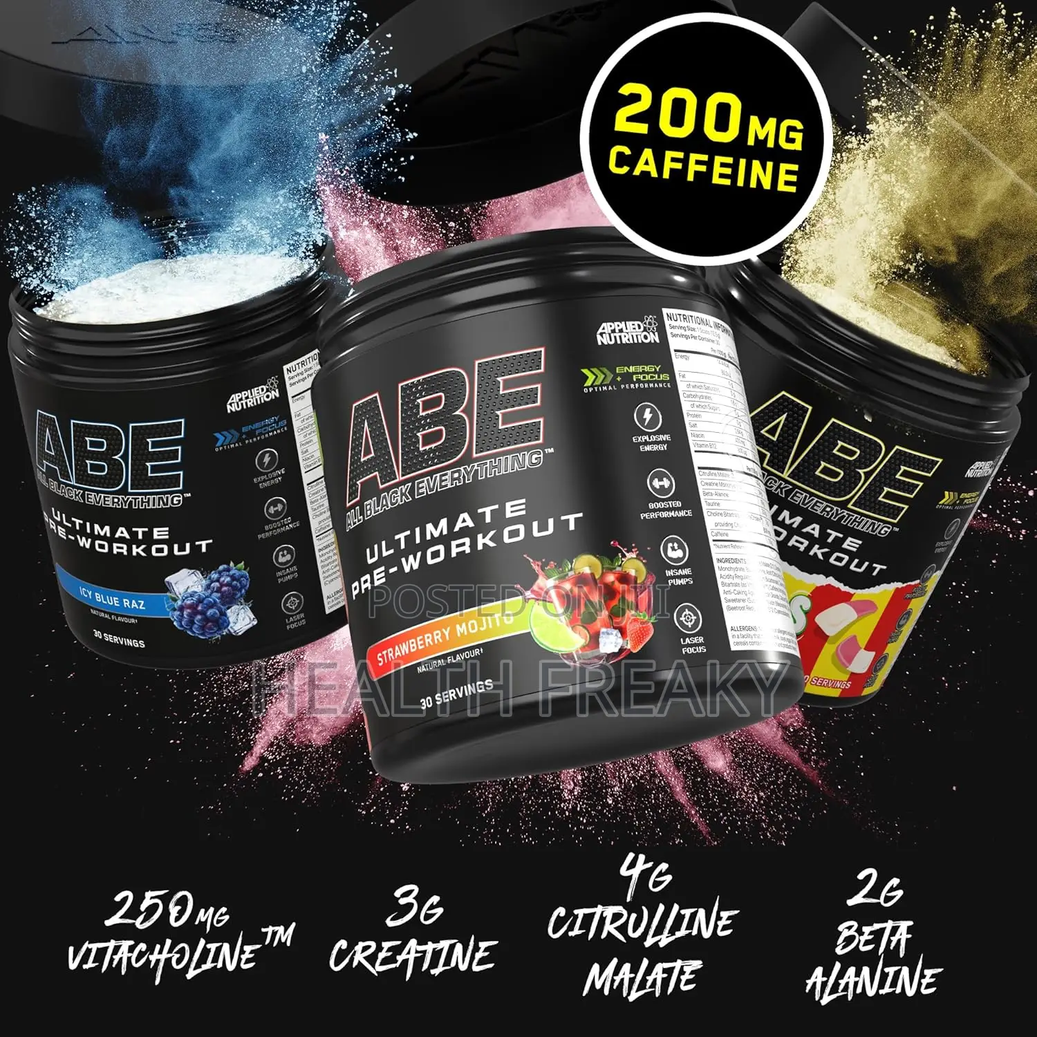 Preworkout ABE Preworkout Creatine Energy Muscle Builder in Accra ...
