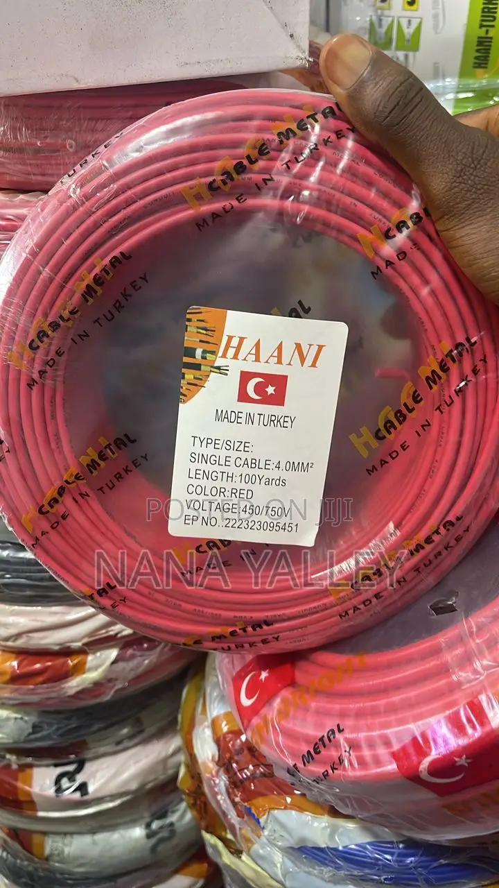Haani Metal Cable in Accra Metropolitan - Accessories & Supplies for ...