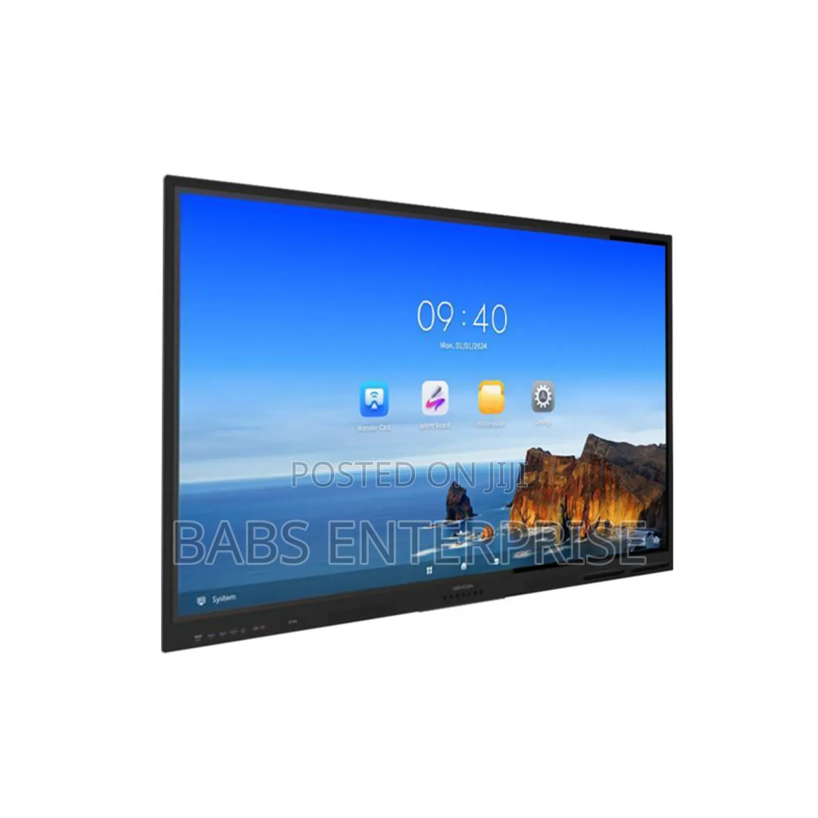 Hikvision 65 Inch Interactive Display ( Android Touch ) in Accra ...