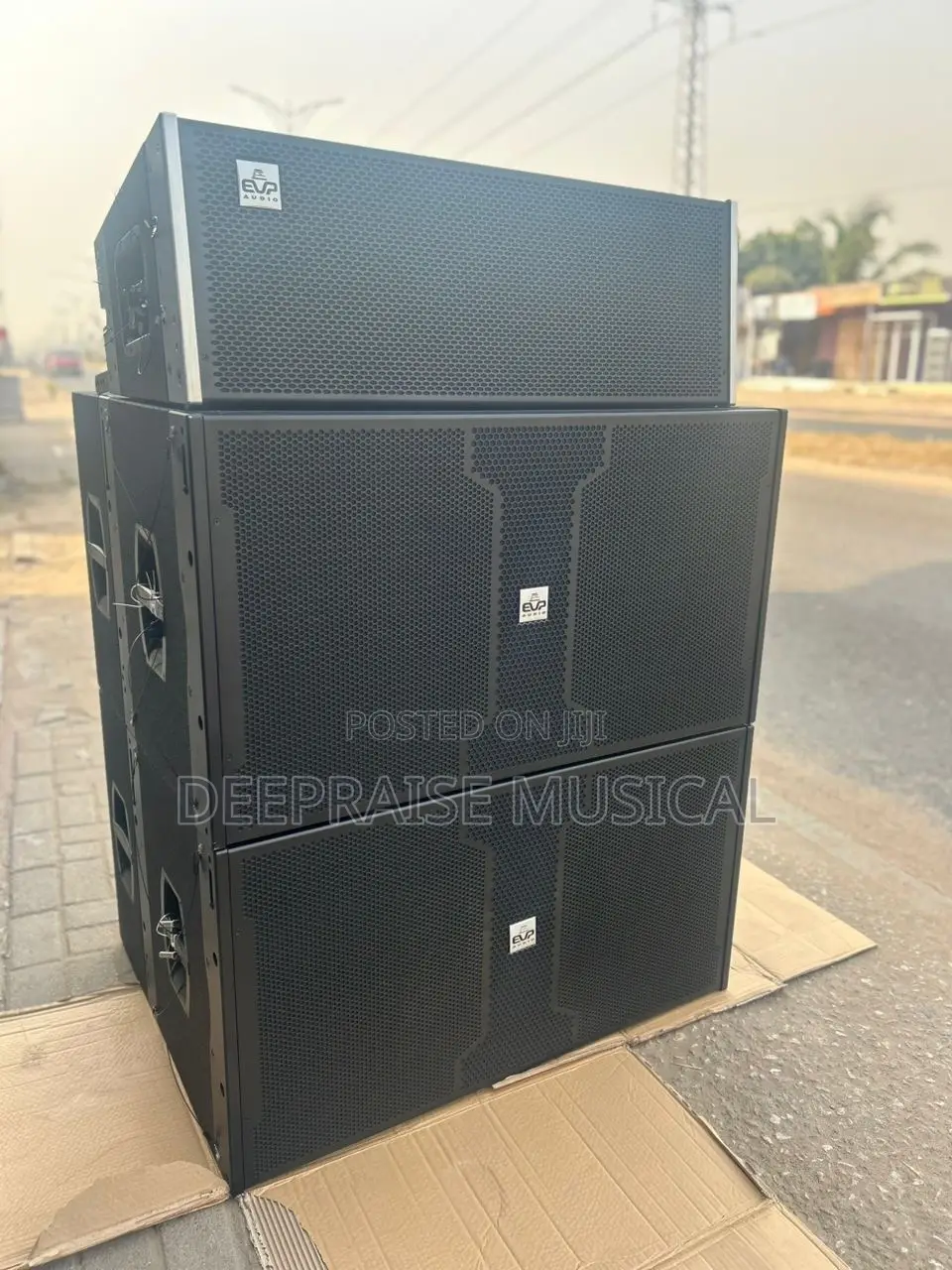 EVP Line Array Bass Dual Speakers in Accra Metropolitan - Audio & Music ...