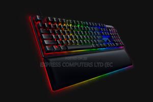 Razer Huntsman Gaming Keyboard Chromargb Lighting Wrist Rest in ...