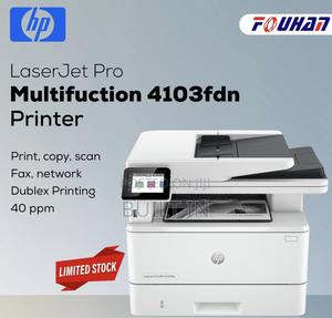 Hp Laserjet Pro MFP M4103fdw in Accra Metropolitan - Printers ...