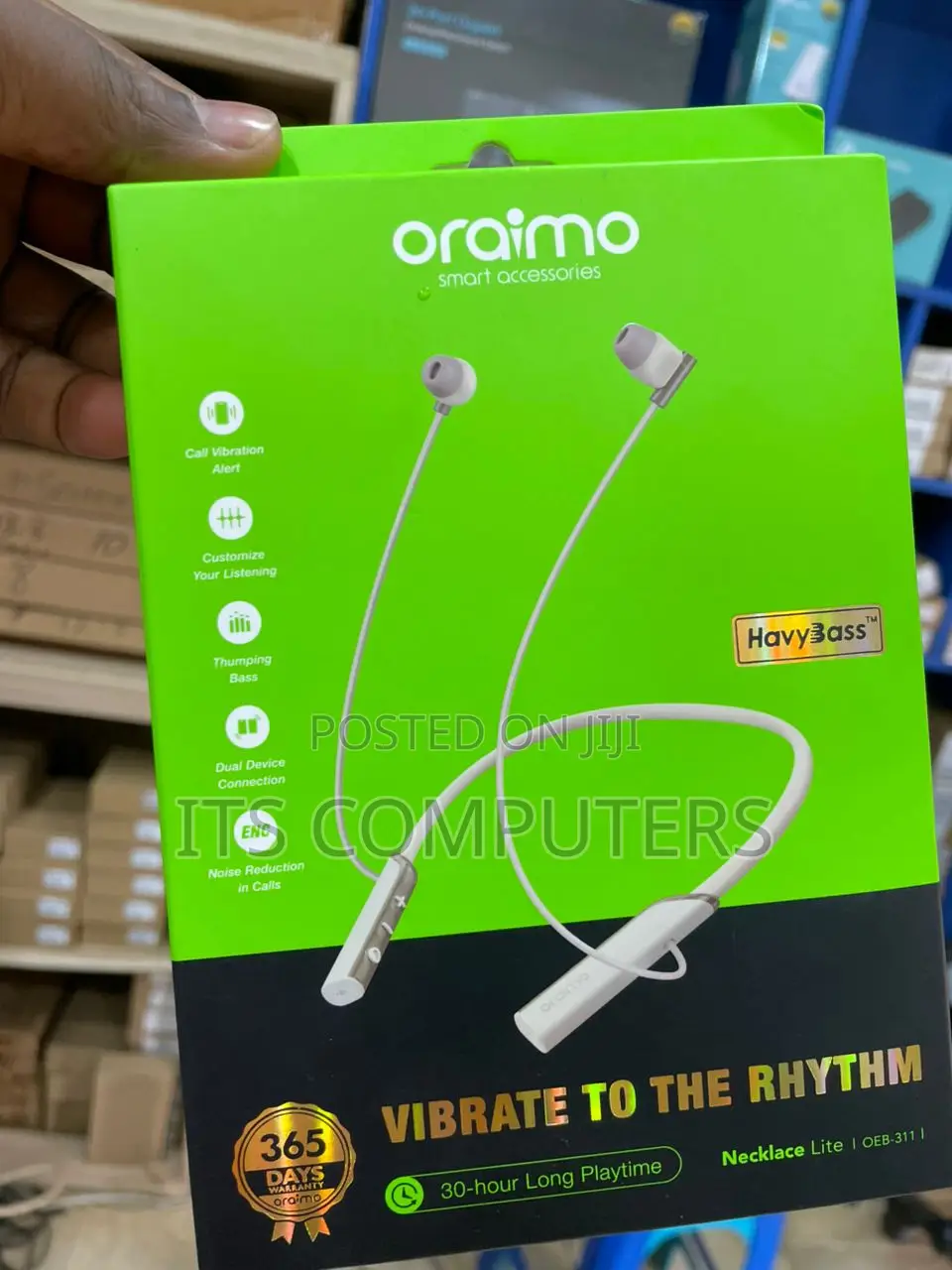 Oraimo Necklace Lite Oeb-311 in East Legon - Headphones, Its Computers ...