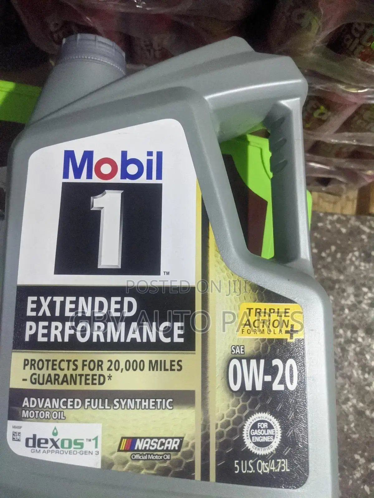 Mobil 1 Usa(Original) Engine Oil Distributor (0w-20,5w-30)r in ...