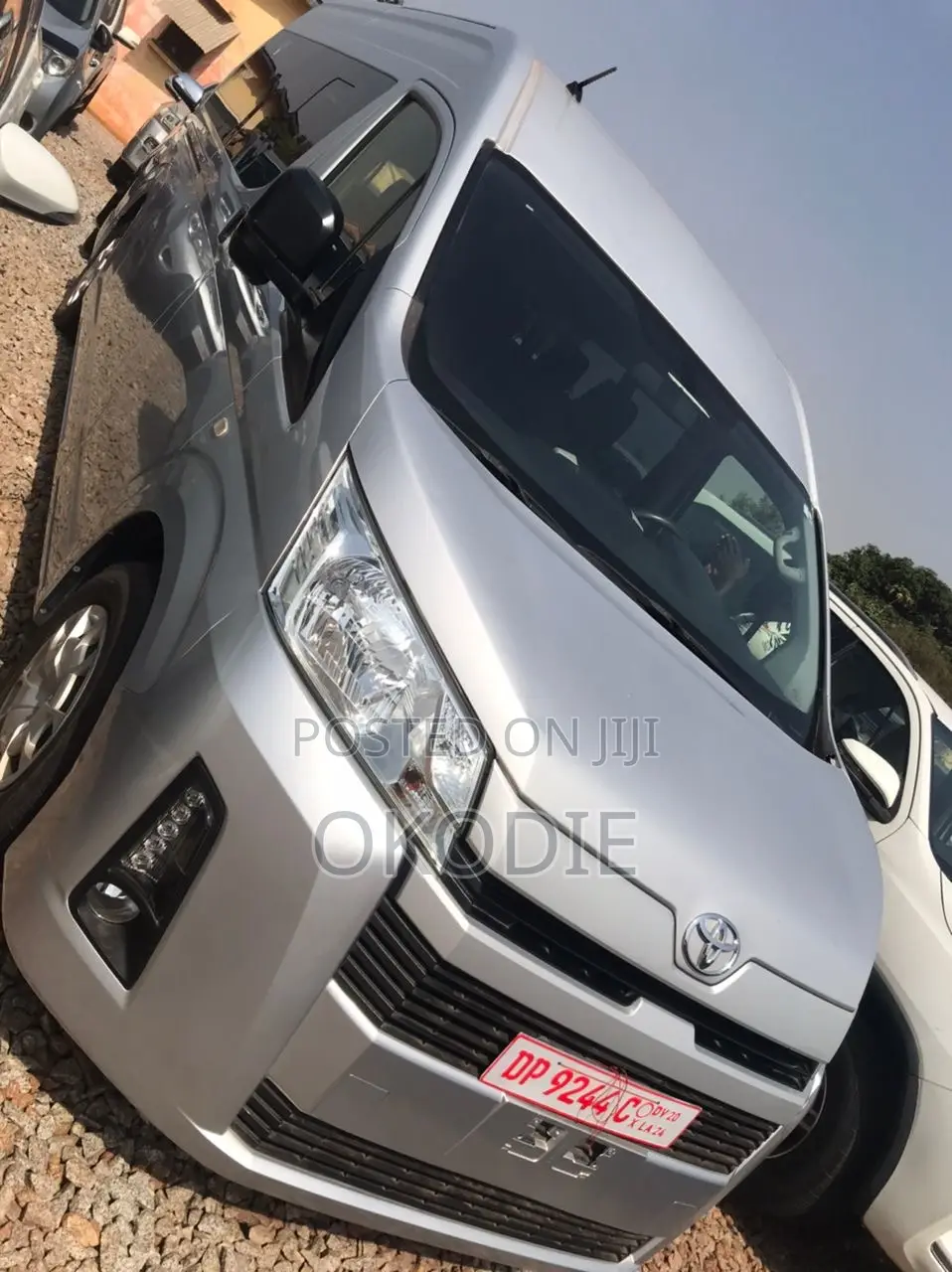 Toyota Grand HiAce 2016 Silver in Kumasi Metropolitan - Buses ...