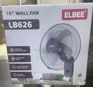 ELBEE 16” Wall Fan in Accra New Town - Home Appliances, Lulu Answer ...