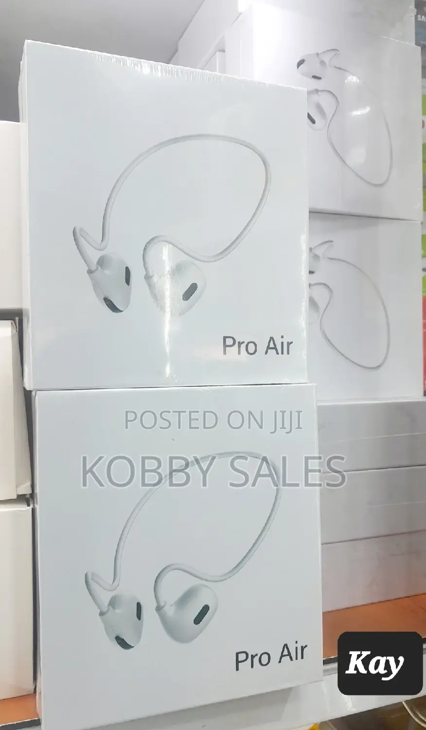 Pro Air Bluetooth in Kumasi Metropolitan - Headphones, Kwabena Kay ...