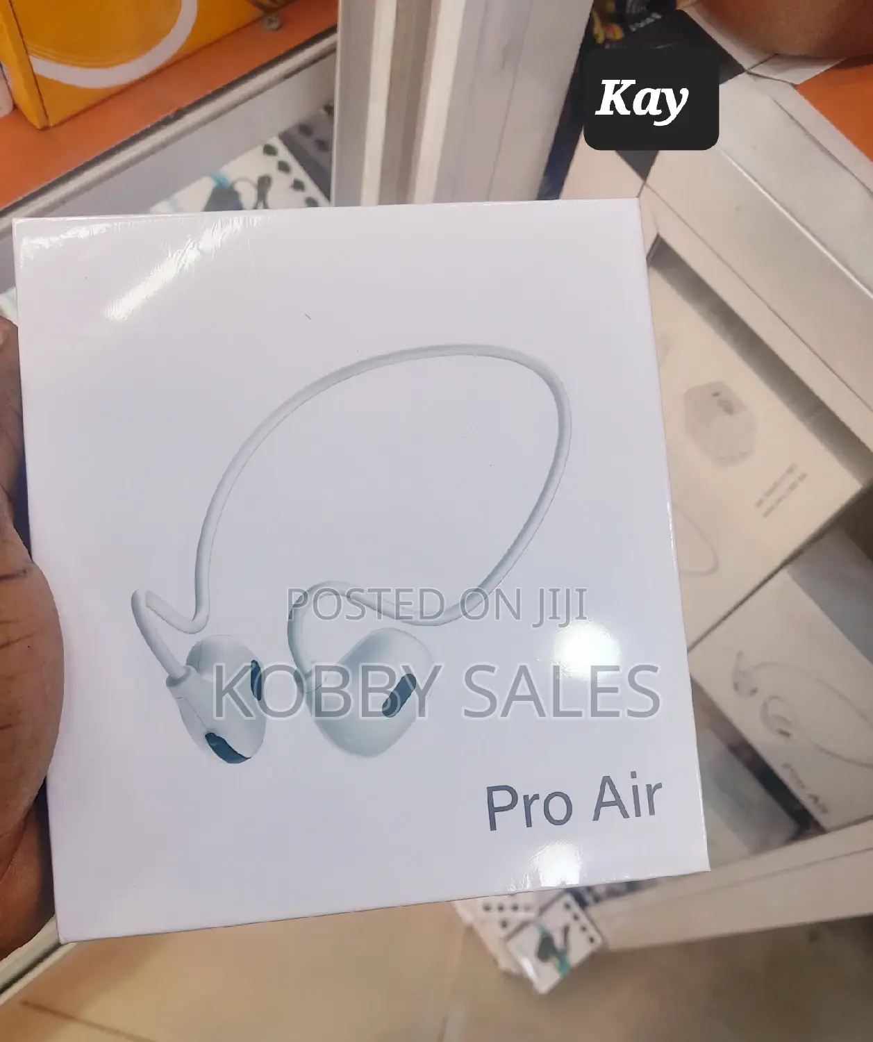 Pro Air Bluetooth in Kumasi Metropolitan - Headphones, Kwabena Kay ...
