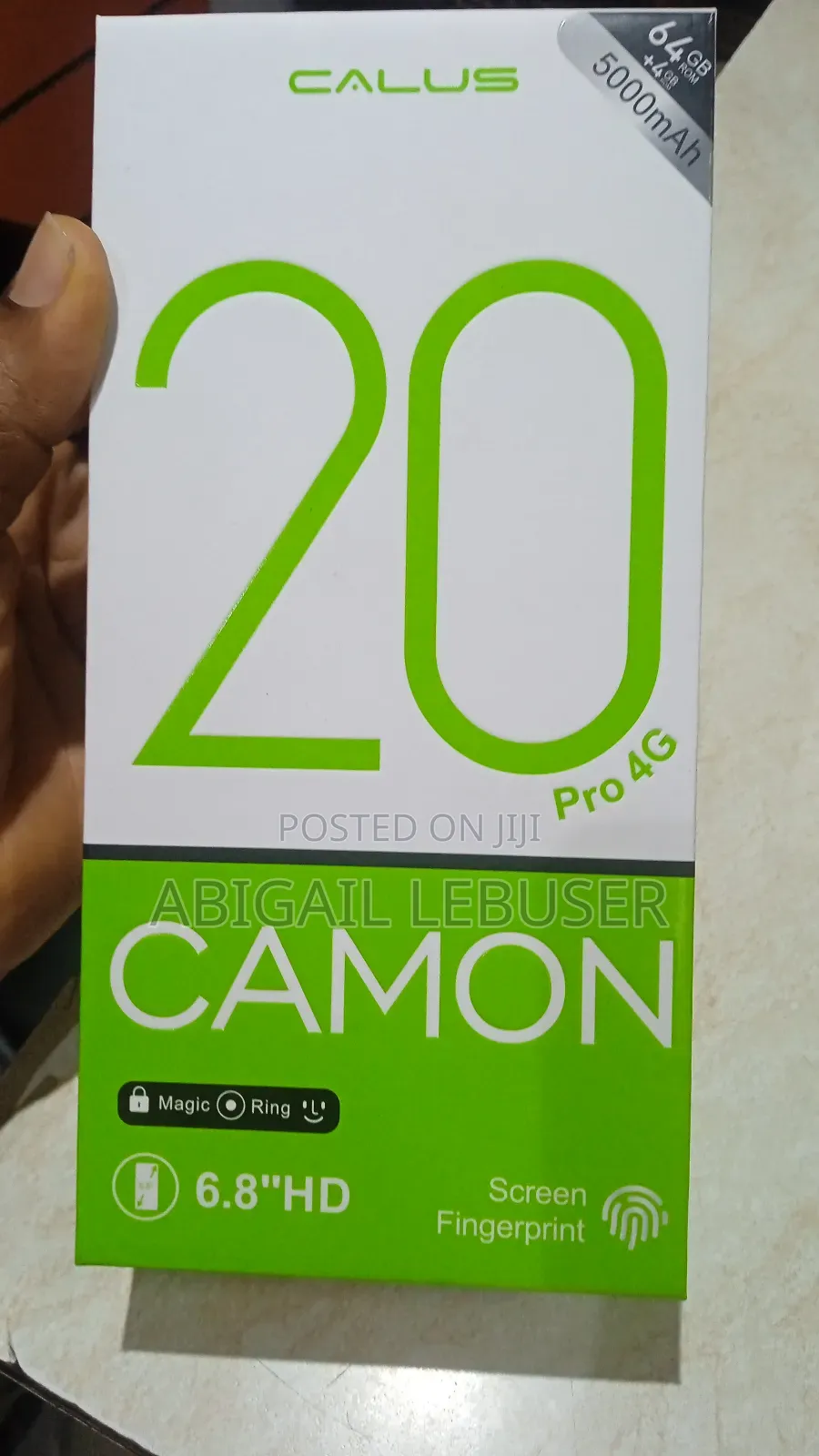 New Calus Spark 10 Pro 16 GB White in Accra Metropolitan - Mobile ...