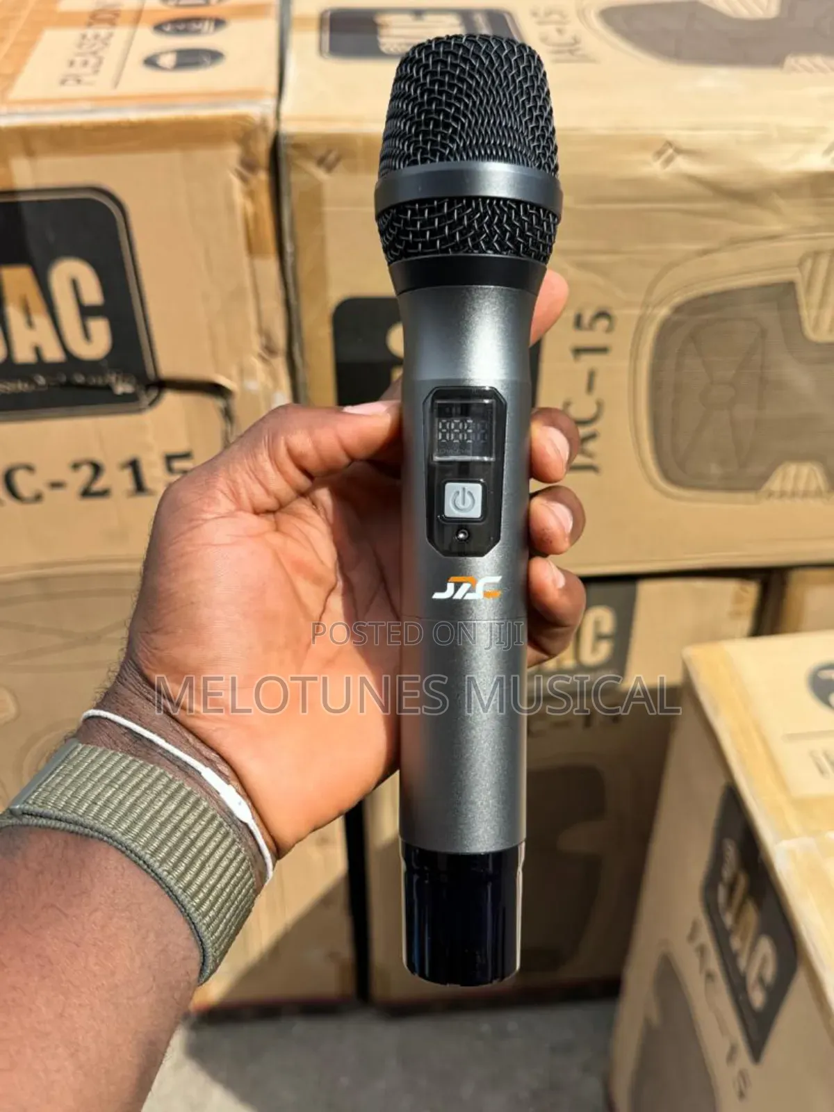 JAC 8in1 Wireless Professional Microphone in Accra Metropolitan - Audio ...