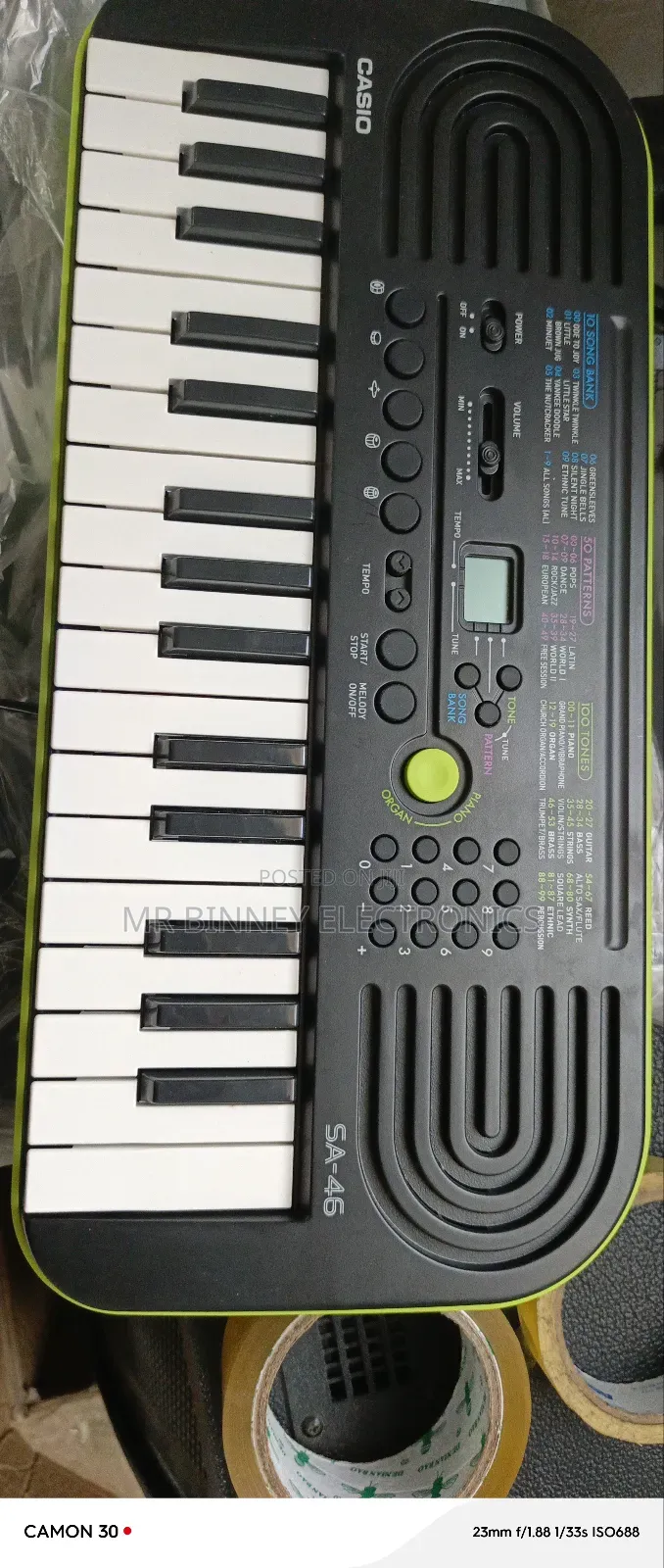 Casio SA-46 in Korle Gonno - Musical Instruments & Gear, Ebenezer Binney | Jiji.com.gh