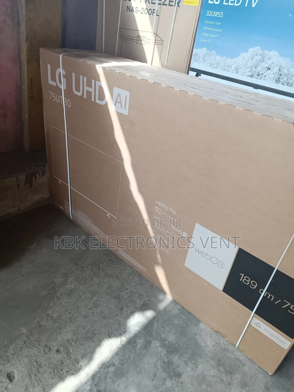 LG 75"UT30 Smart UHD 4K Satellite Digital Led Tv in Achimota - TV & DVD ...