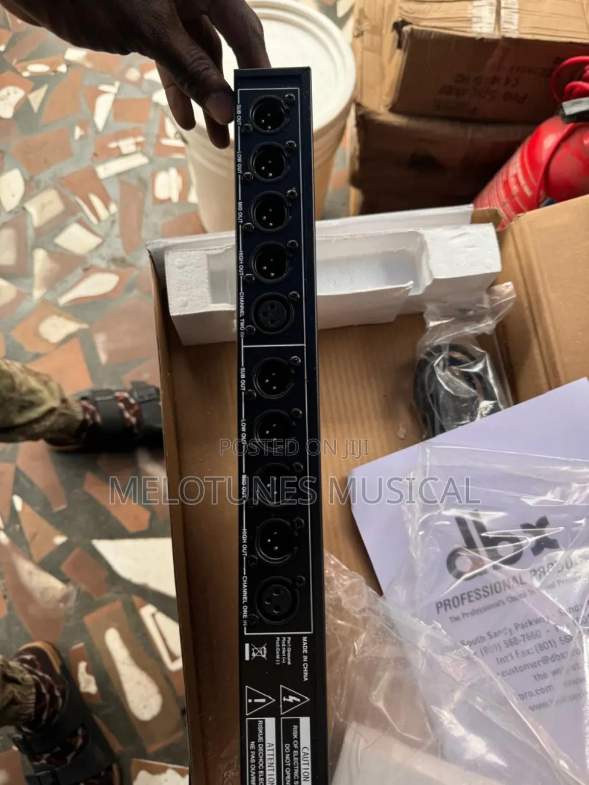 DBX 224XL 4way Crossover Plus Subwoofer in Accra Metropolitan - Audio ...