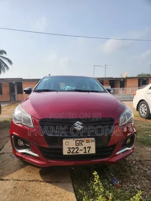 Used Suzuki Ciaz 2017 Red Cars in Ghana for sale Price on Jiji.com.gh