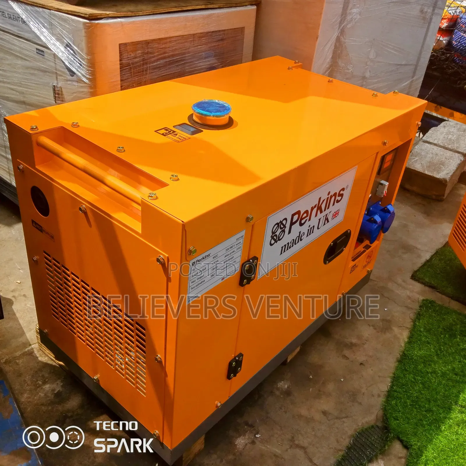 Quality Generator Silent 15kva Diesel Perkins Generator Best in Accra ...