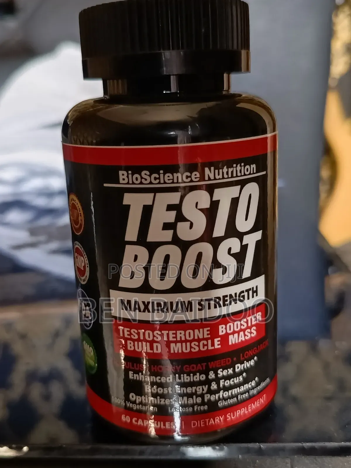 Testoboost (Male Booster Testosterone Supplement) in Accra Metropolitan ...