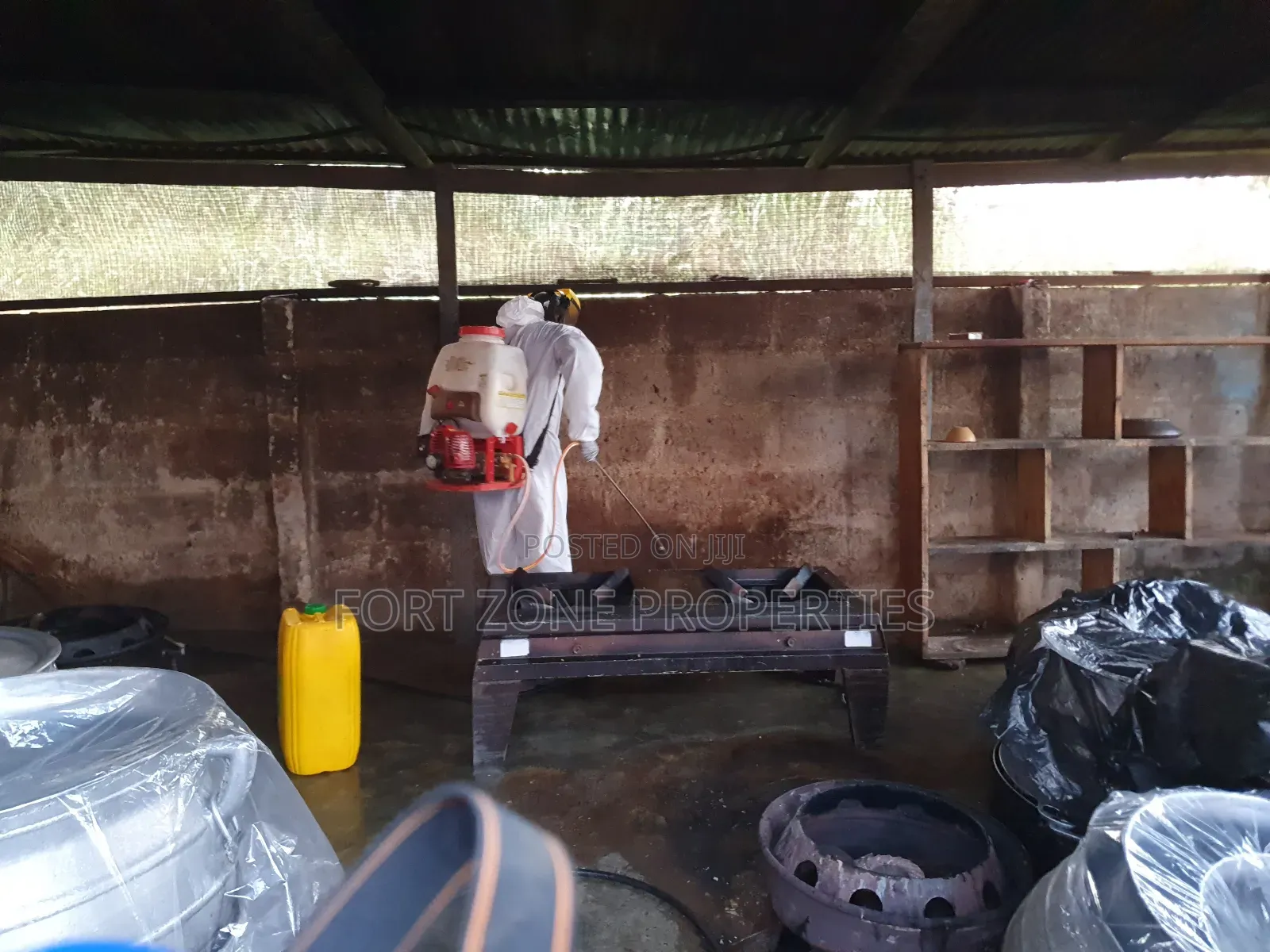 Ward,Hotel,Kitchen,Storage ,Factory,Warehouse Fumigation in Sunyani ...