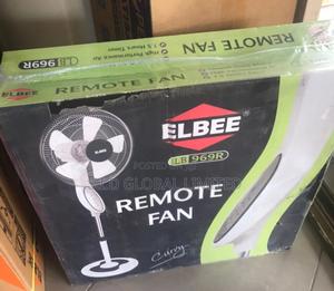 Modern Elbee 969R Curvy Remote Control Standing Fan in Accra New Town ...