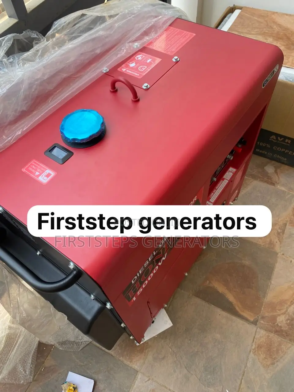 Mini Plant Power Diesel Generator 15kva Auto Key in Abelemkpe ...