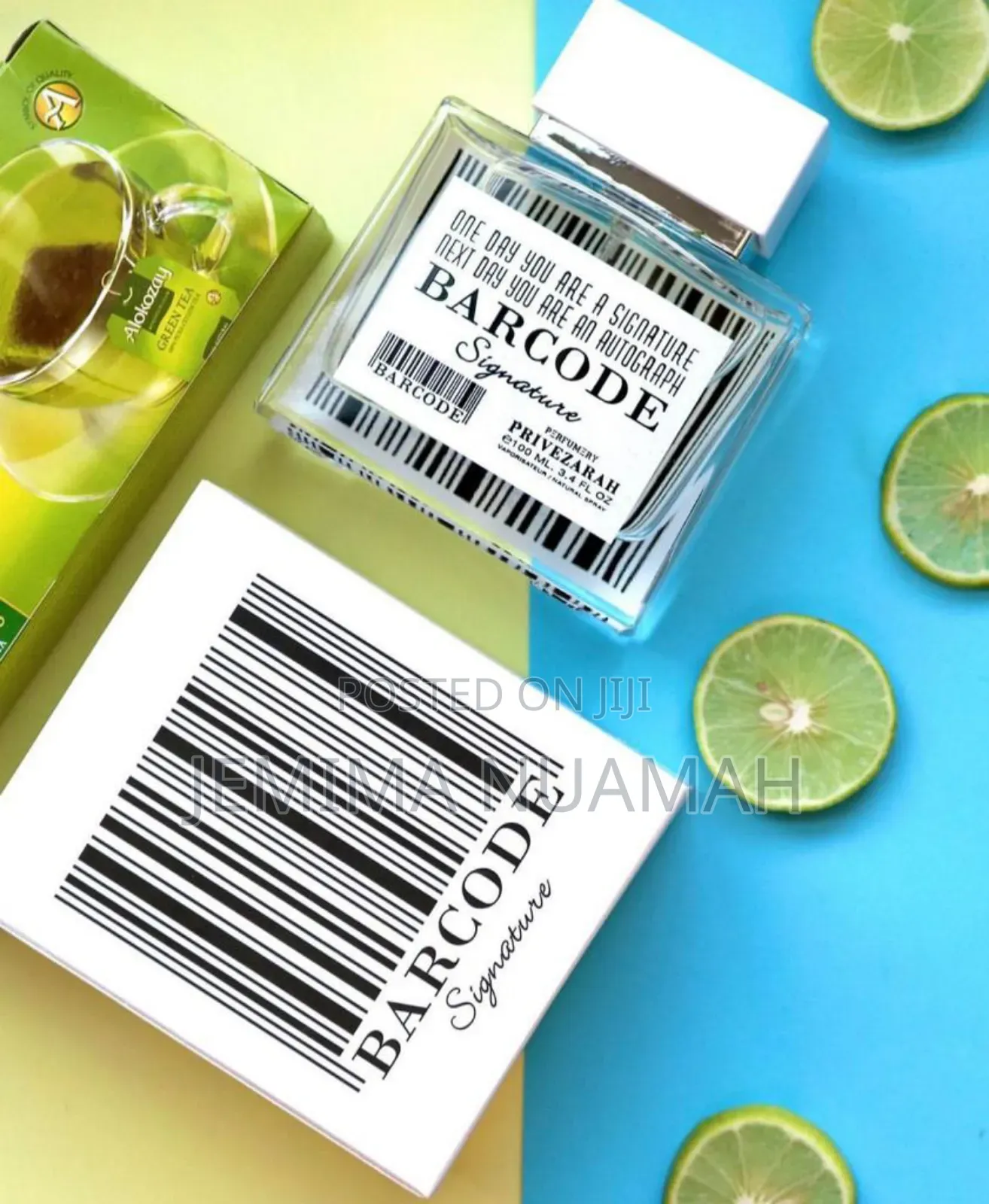 Barcode Signature Perfume in Accra Metropolitan - Fragrances, Jemima ...