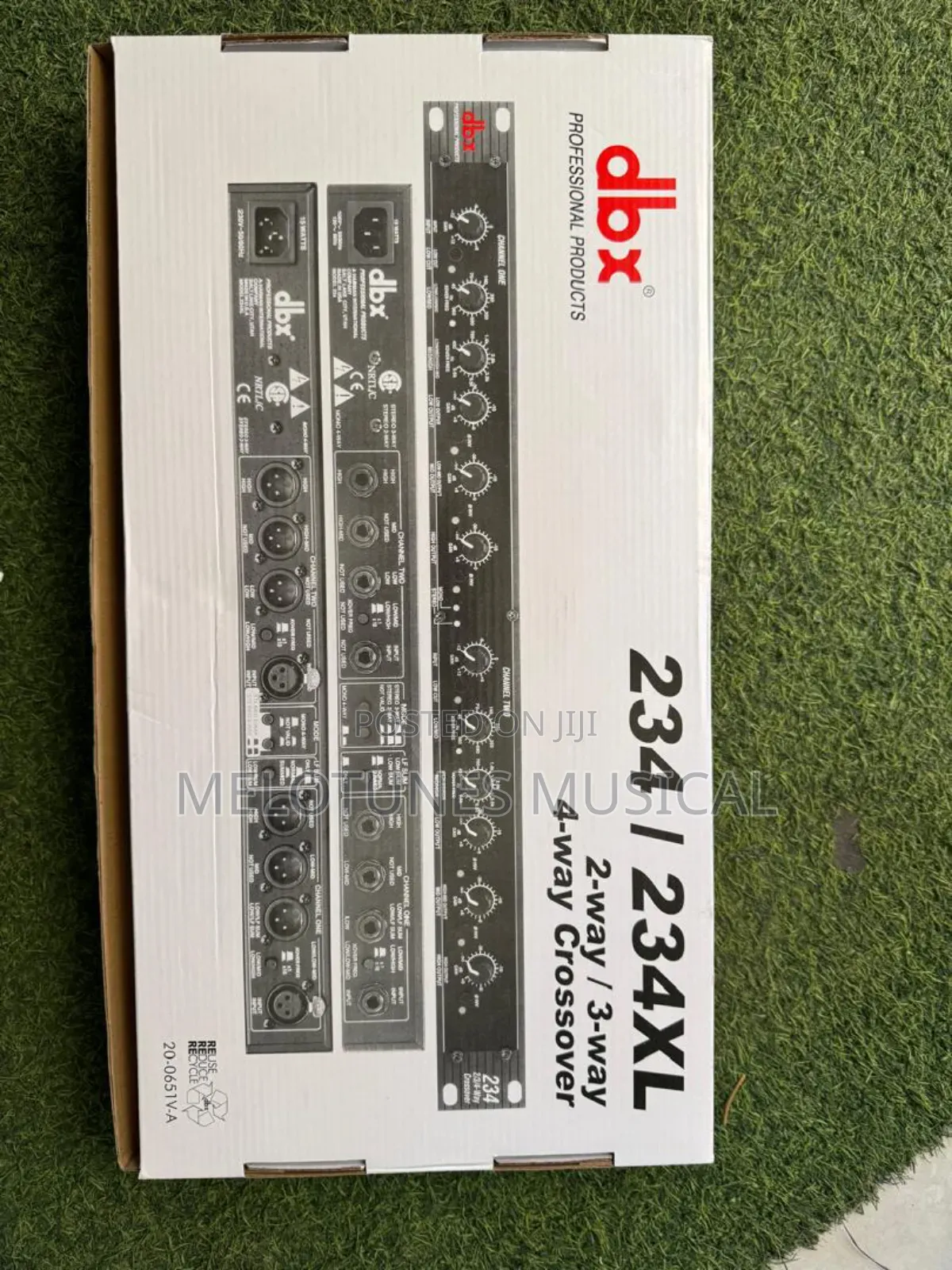 DBX 234/234xl Crossover in Accra Metropolitan - Audio & Music Equipment ...