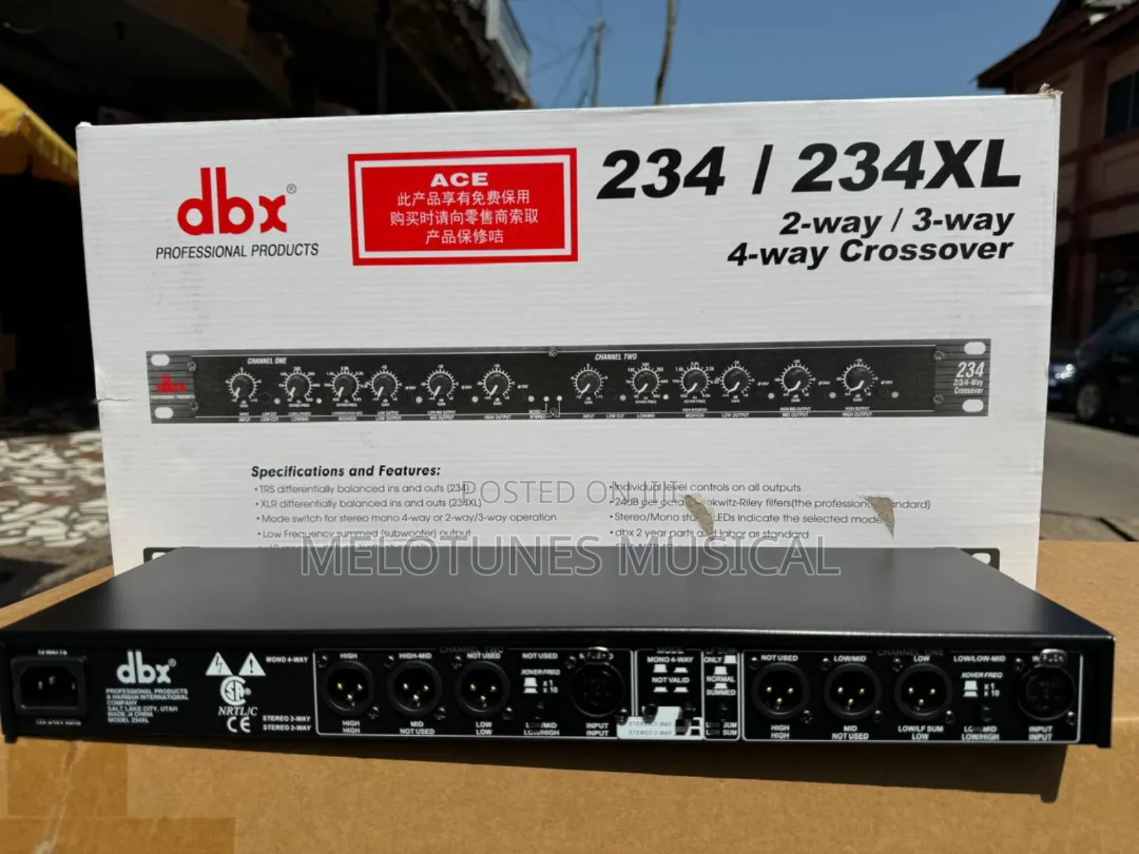 DBX 234/234xl Crossover for sale - Price: GH₵ 700 on Jiji.com.gh [Accra ...