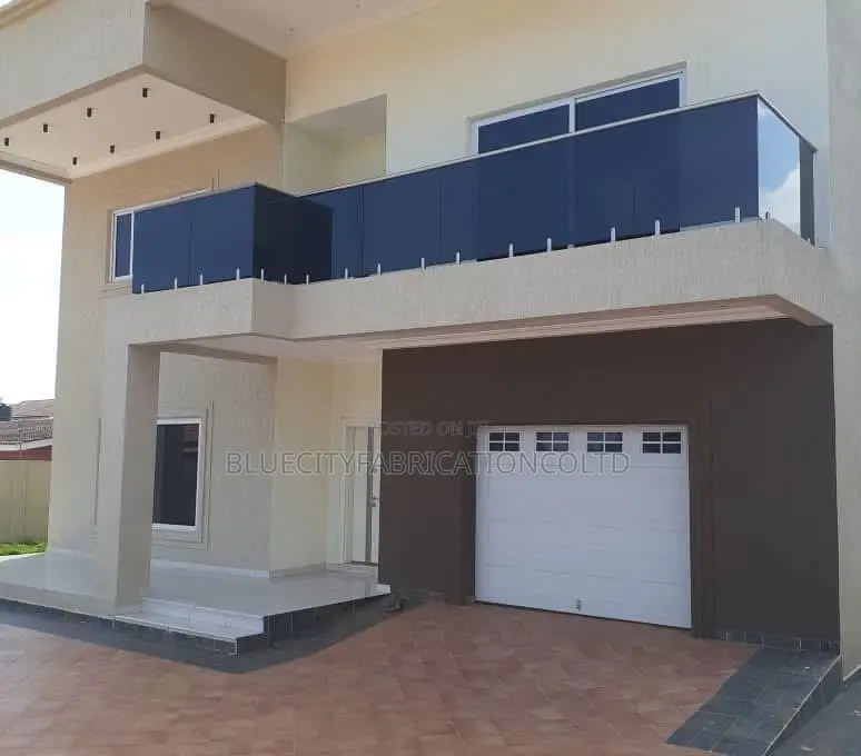 White Fanlight Automated Garage Door System 9ft X 8ft in East Legon ...