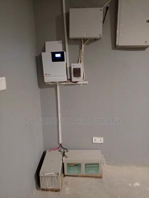 Solar Generator 3kw Hybrid System in Tema Metropolitan - Solar Energy ...