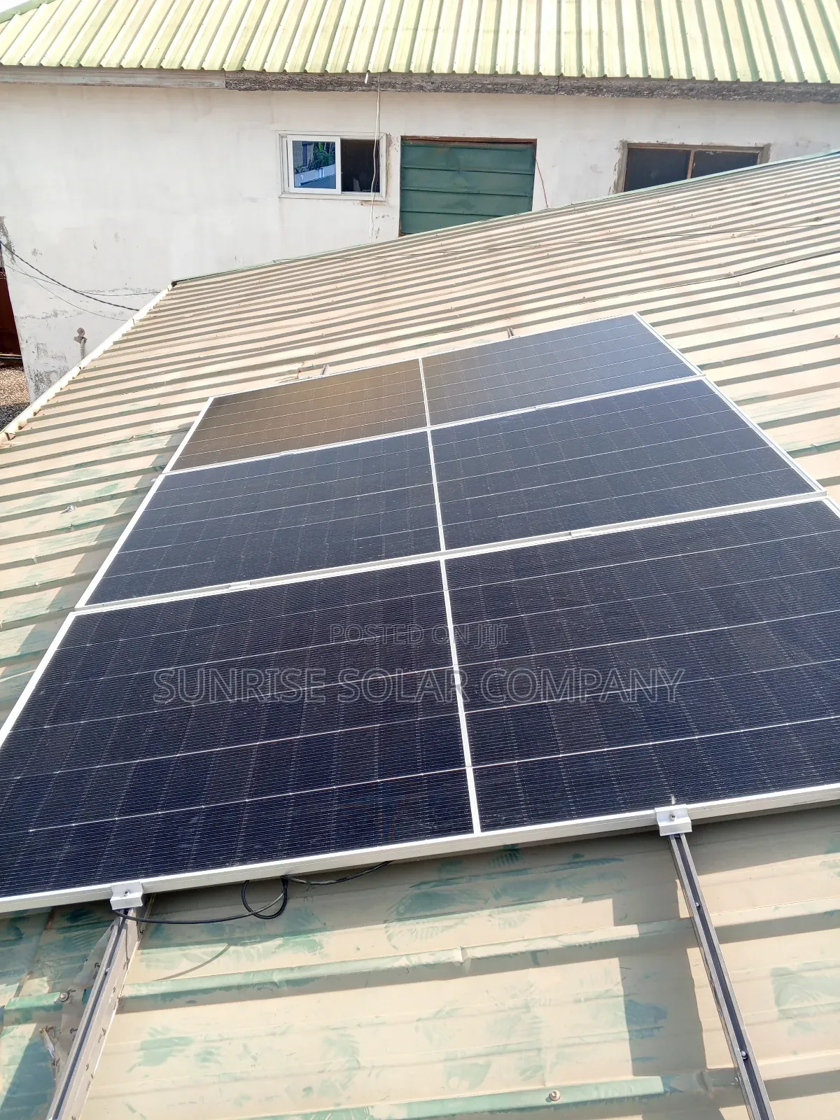 Solar Generator 3kw Hybrid System in Tema Metropolitan - Solar Energy ...