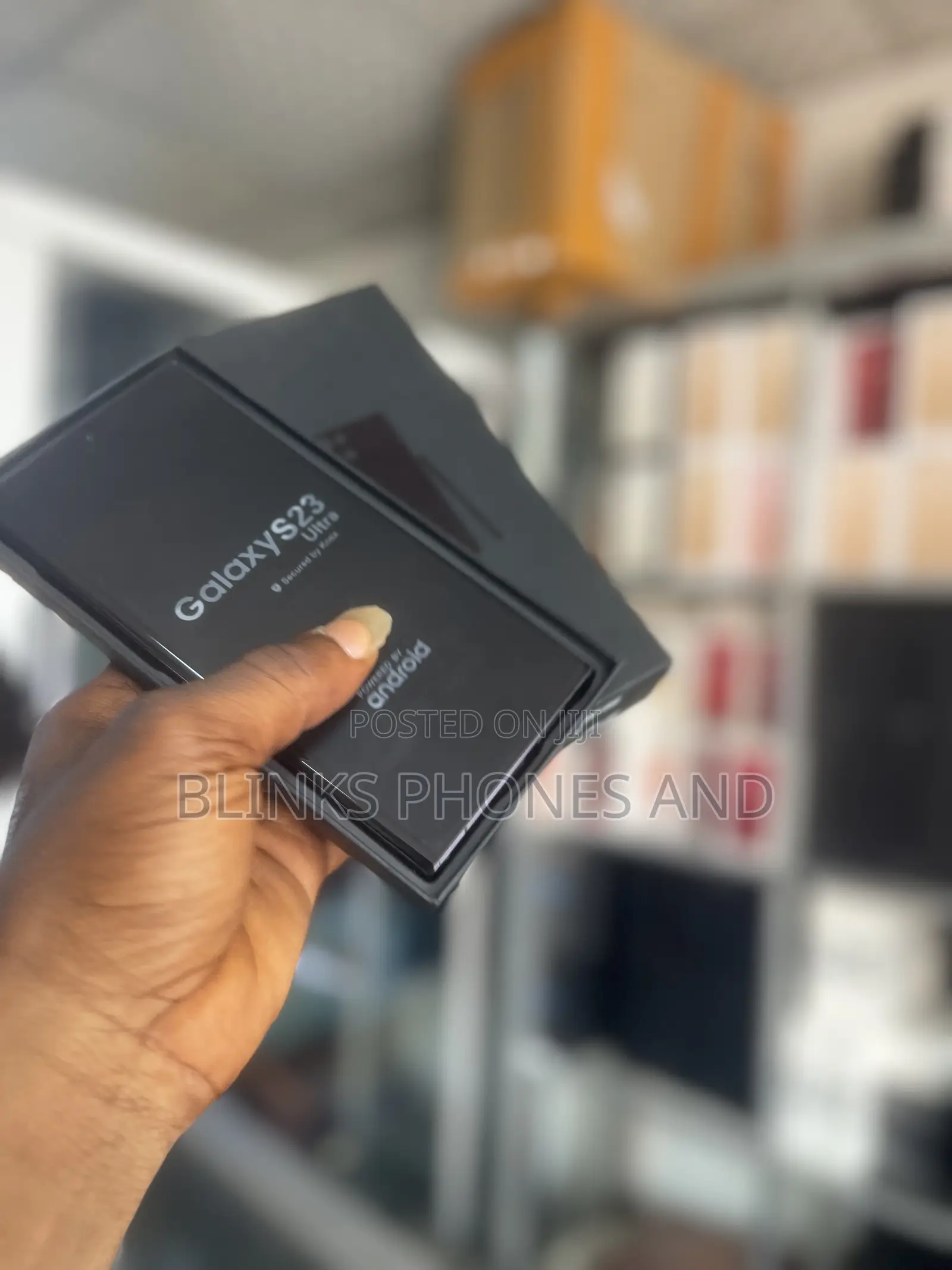 New Samsung Galaxy S23 Ultra 256 GB Silver in Tema Metropolitan ...