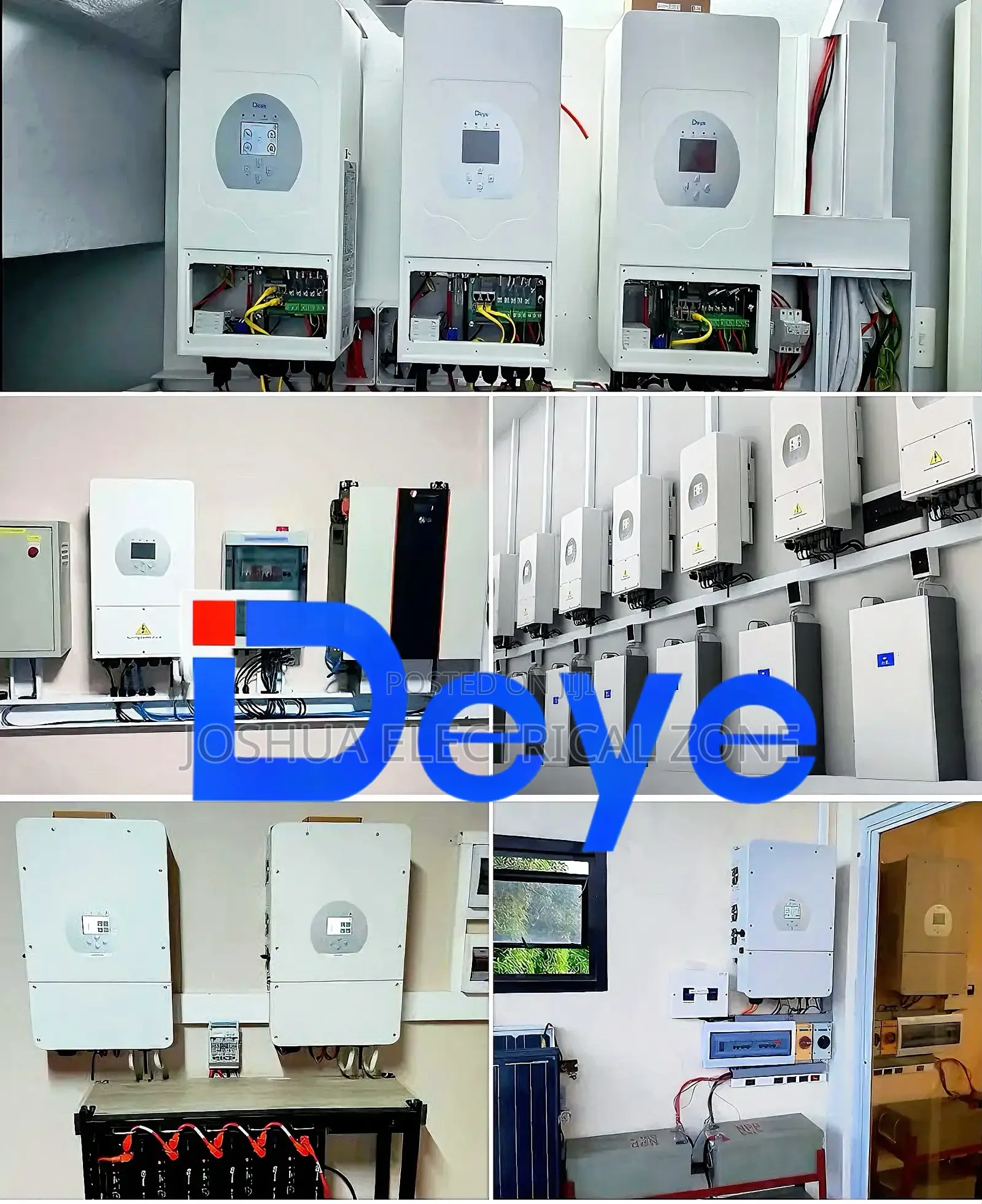 “DEYE 8kw Solar Inverter With Wifi Monitoring in Accra Metropolitan ...