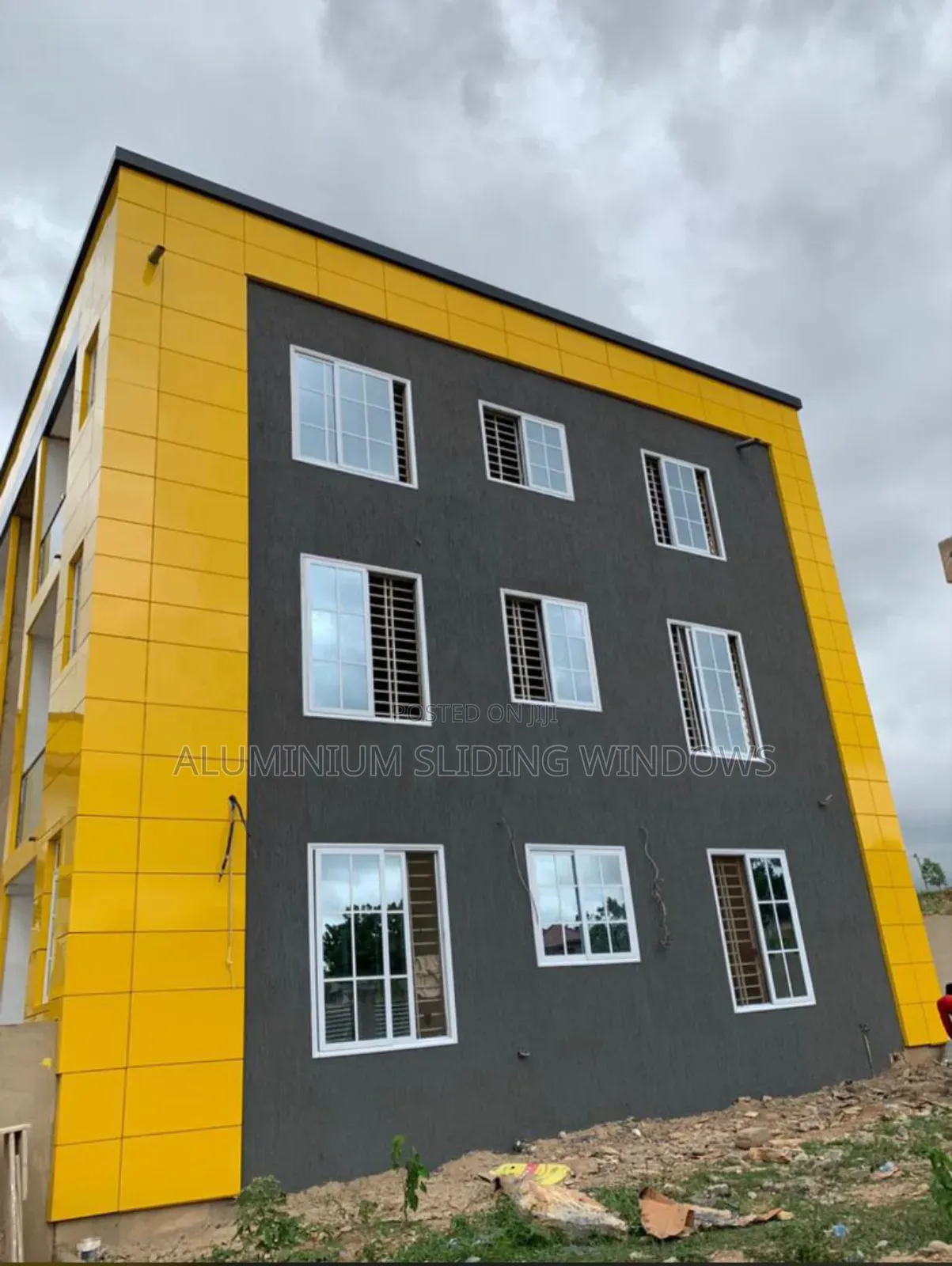 Sliding Windows And Alucoboard Works in Pokuase - Windows & Glass ...