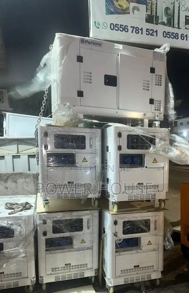 Perkins Silent Auto Start Generator EXP-20 Generator in Achimota ...