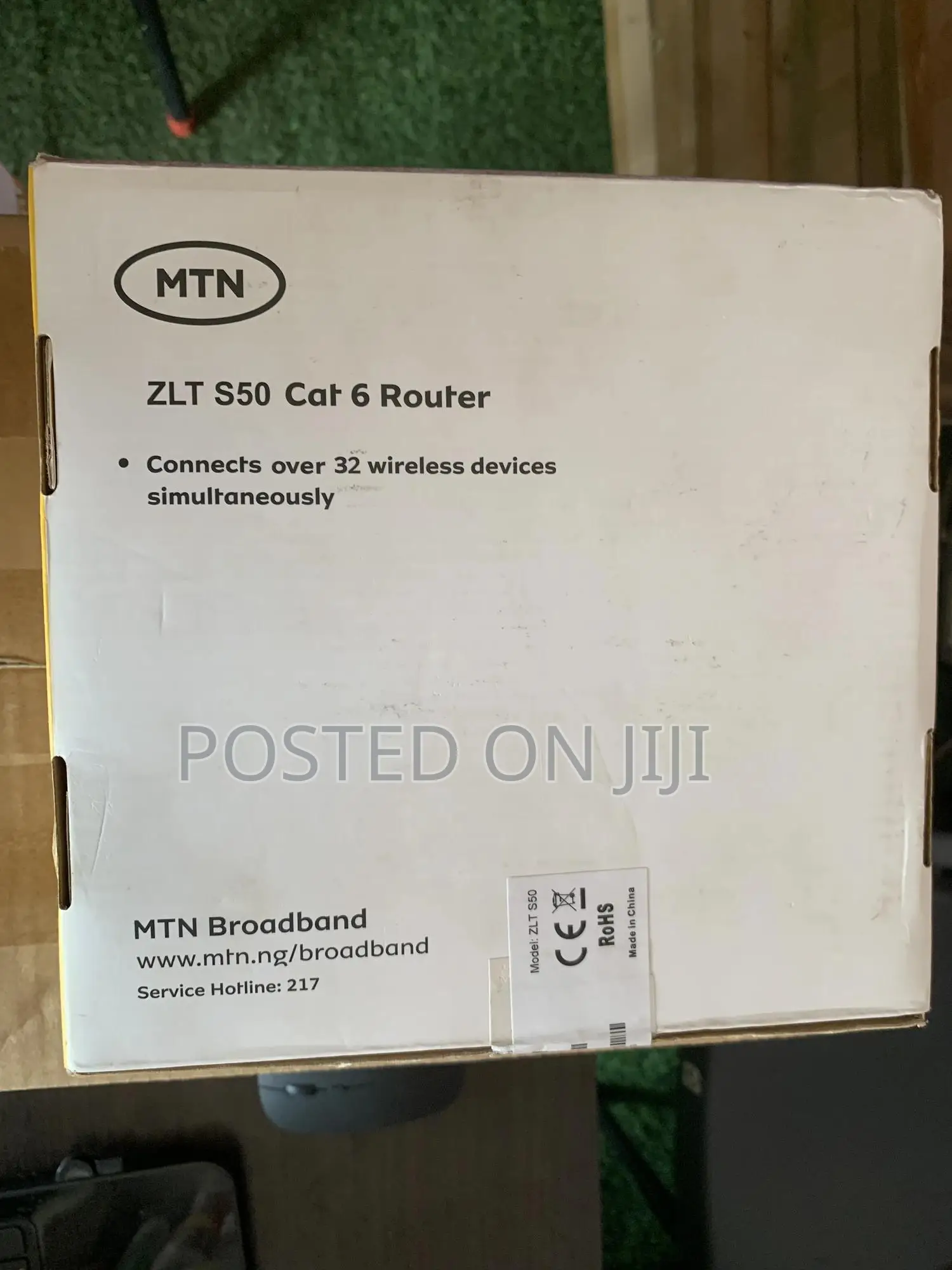 MTN Router Cut 6 Supports Turbonet Sim And Supports 5g in Achimota ...