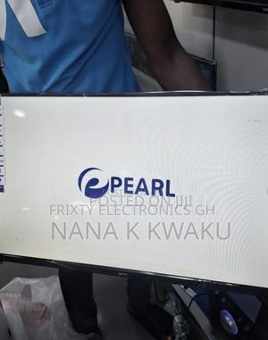 Newly Pearl 75” Smart UHD _Android Led TV _Black in Accra Metropolitan - TV & DVD Equipment ...